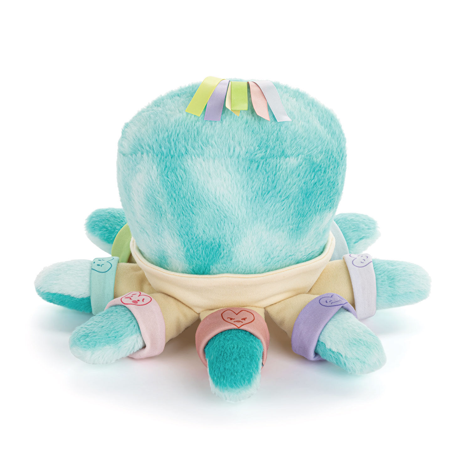 Demdaco Emo the Emotional Octopus Stuffed Animal, 7" - Classic Stuffed ...