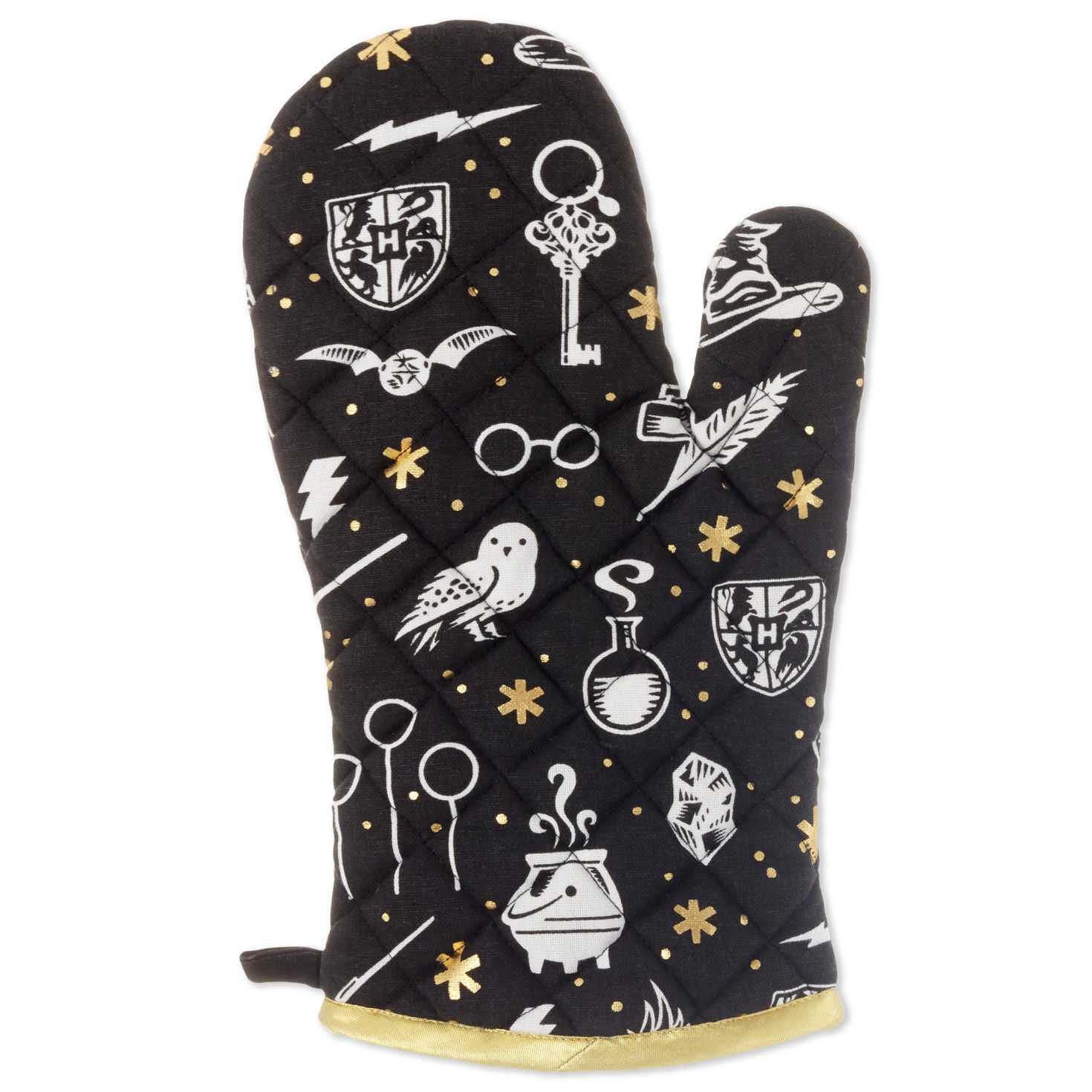 Harry Potter™ Magical Icons Oven Mitt - Kitchen Linens | Hallmark