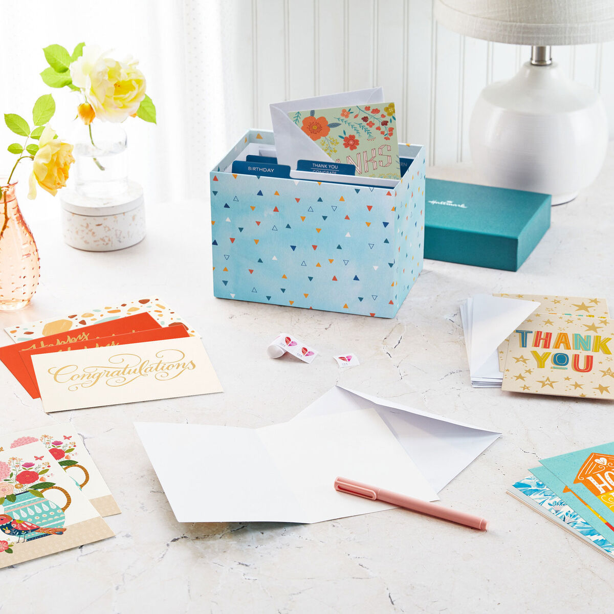 Cheerful Celebrations Boxed All-Occasion Cards Assortment, Pack of 100 ...