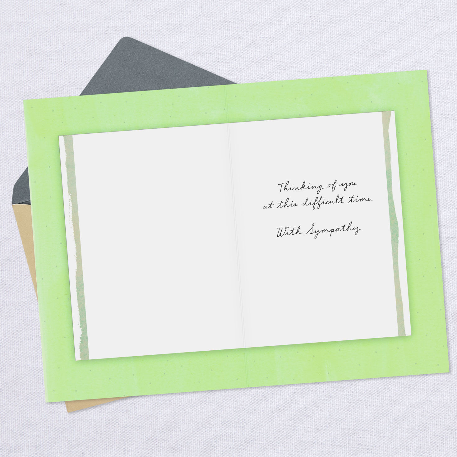 Caring Surrounds You Open Hands Sympathy Card - Greeting Cards | Hallmark