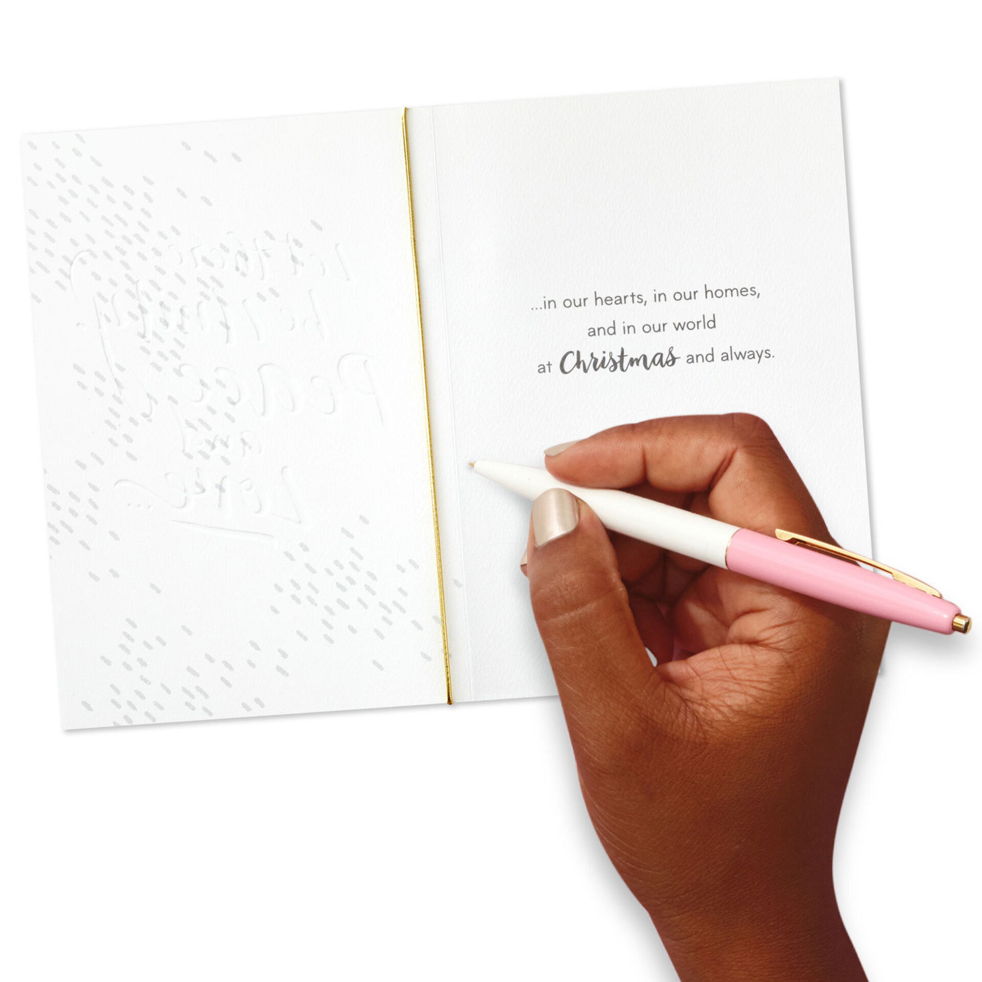 Peace, Unity and Love Boxed Christmas Cards, Pack of 12 - Boxed Cards ...