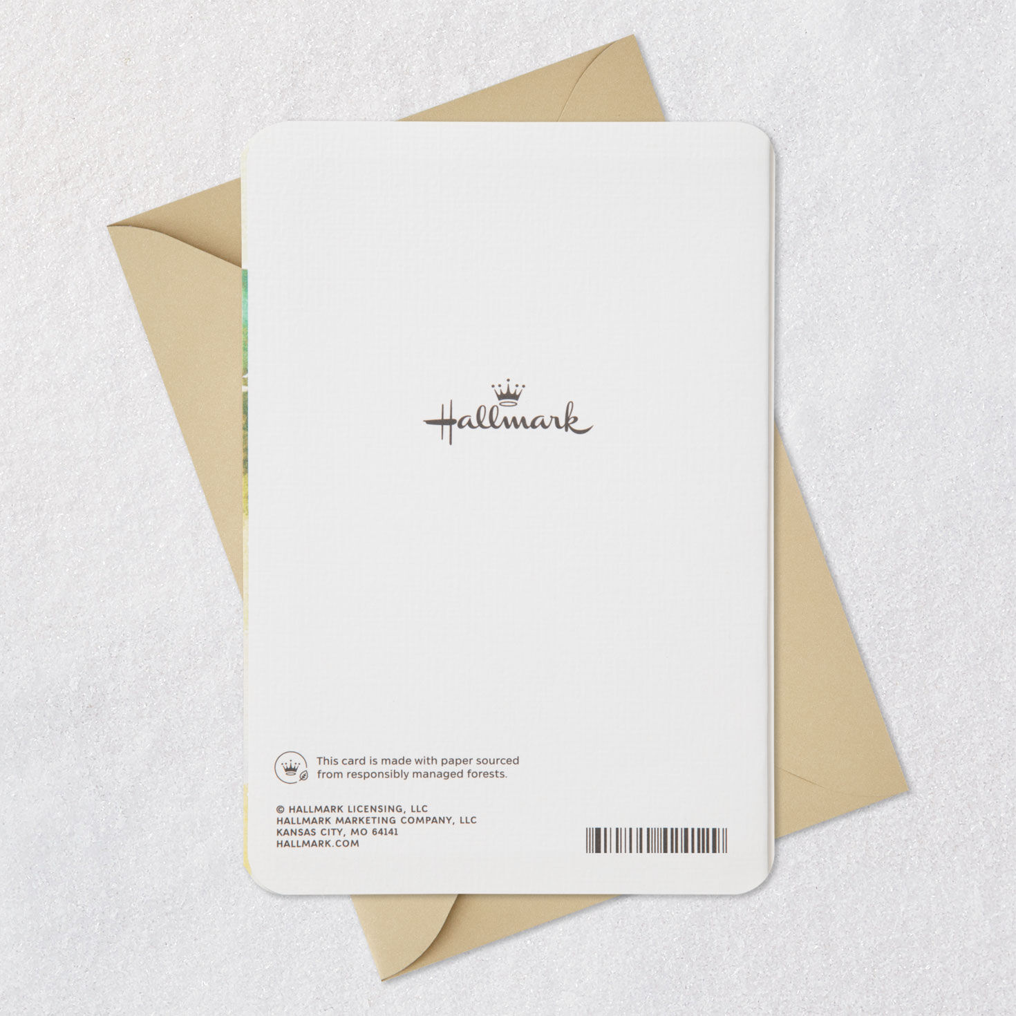 Watercolor Landscape Blank Card - Greeting Cards | Hallmark