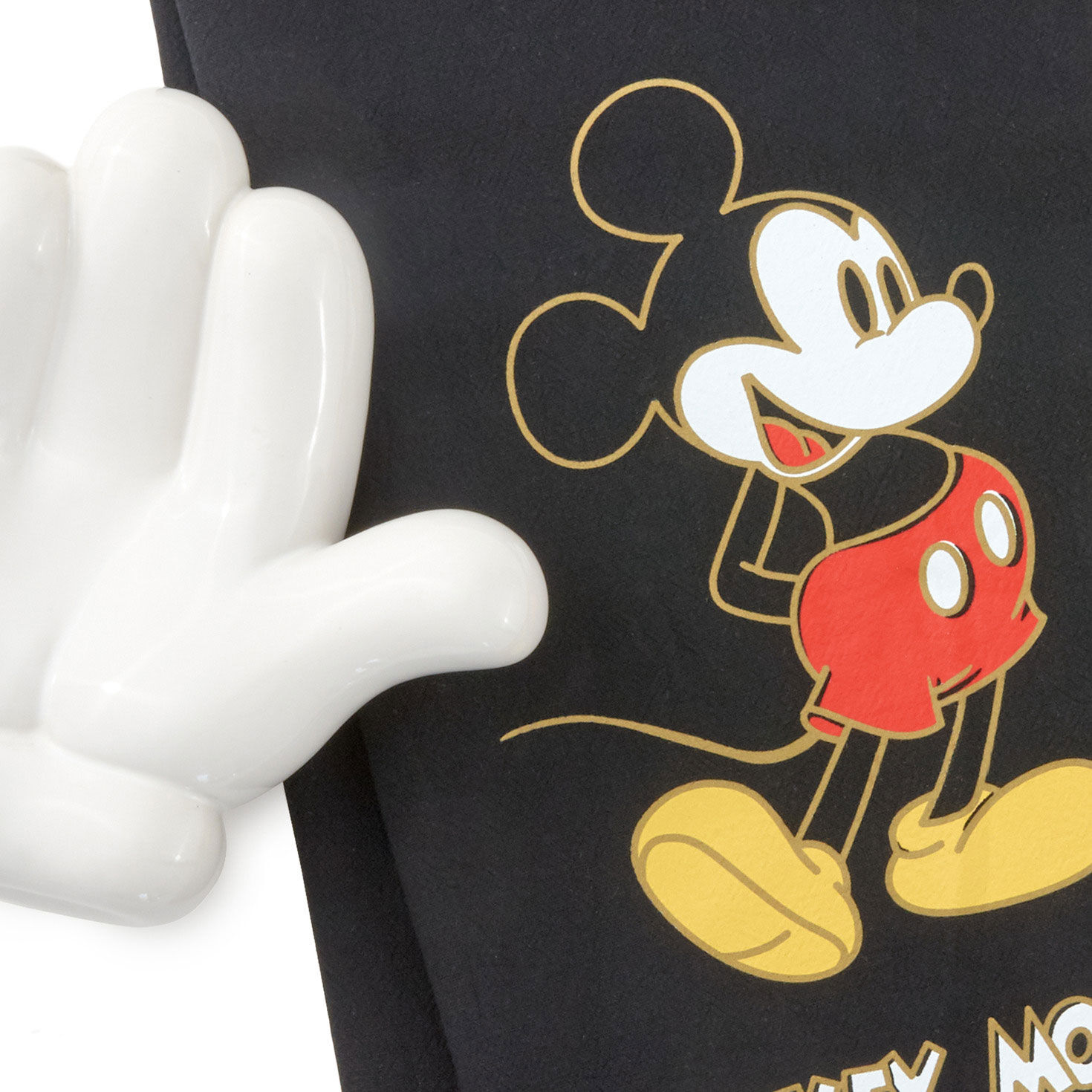 Disney Mickey Mouse Tea Towel With Spoon Rest - Kitchen Linens | Hallmark