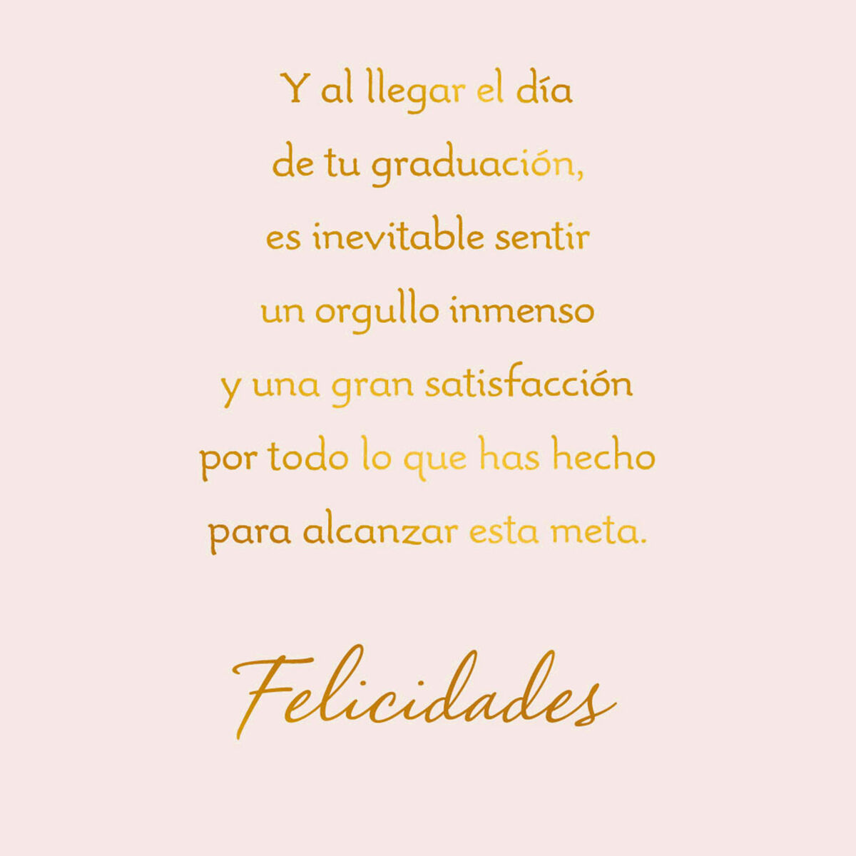 So Proud of You Spanish-Language Graduation Card for Son - Greeting ...
