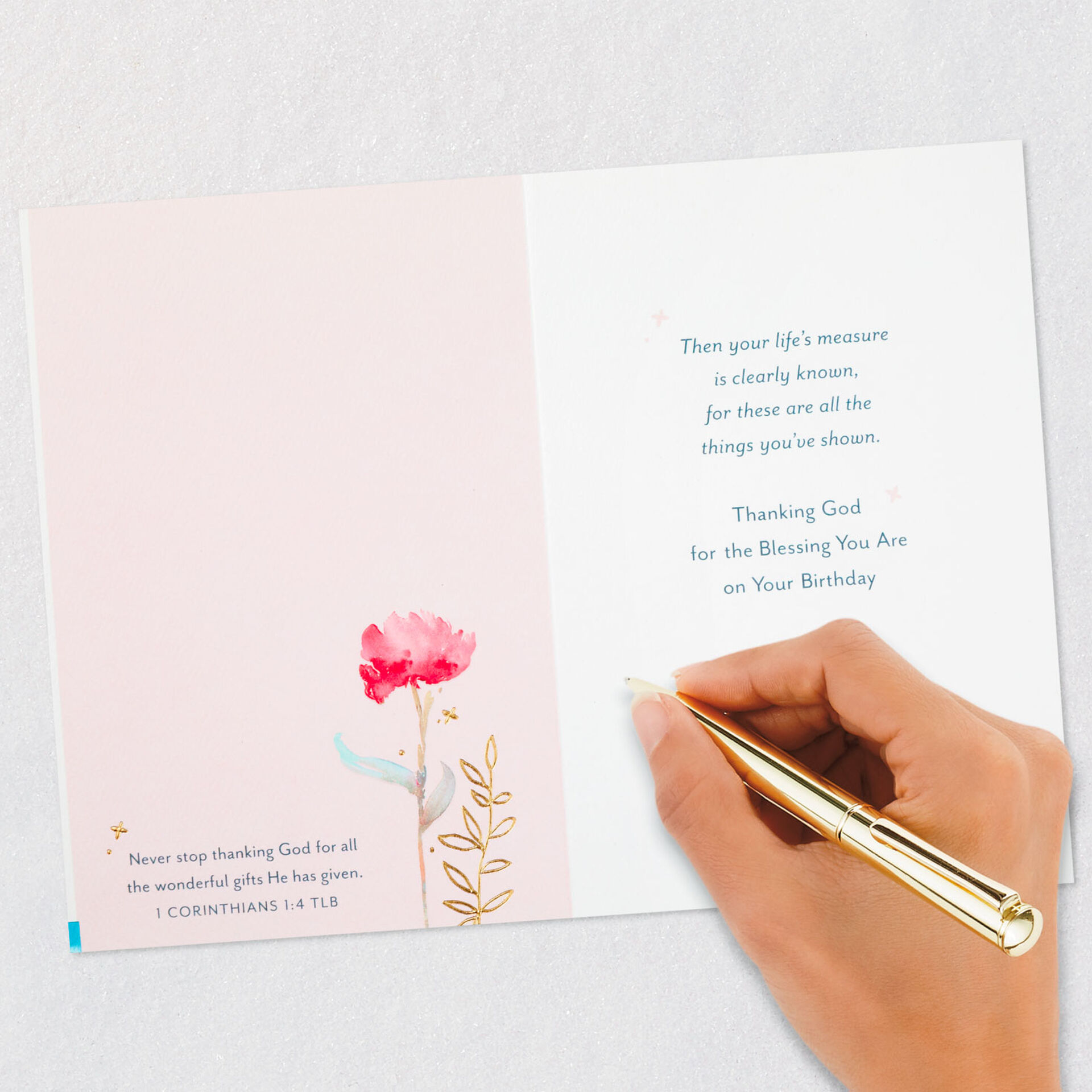 You are a Blessing Religious Birthday Card - Greeting Cards - Hallmark