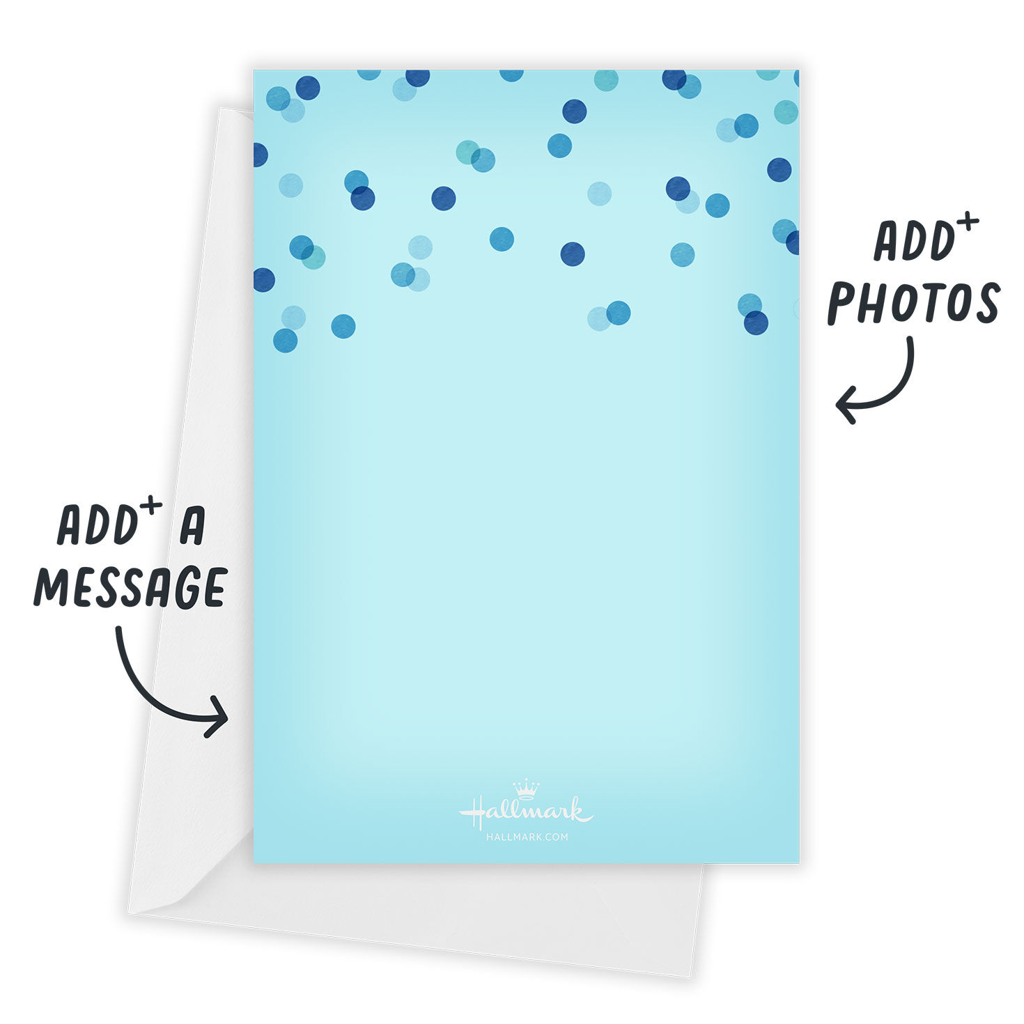 Blue Balloons Time to Celebrate Party Invitation - Invitations | Hallmark