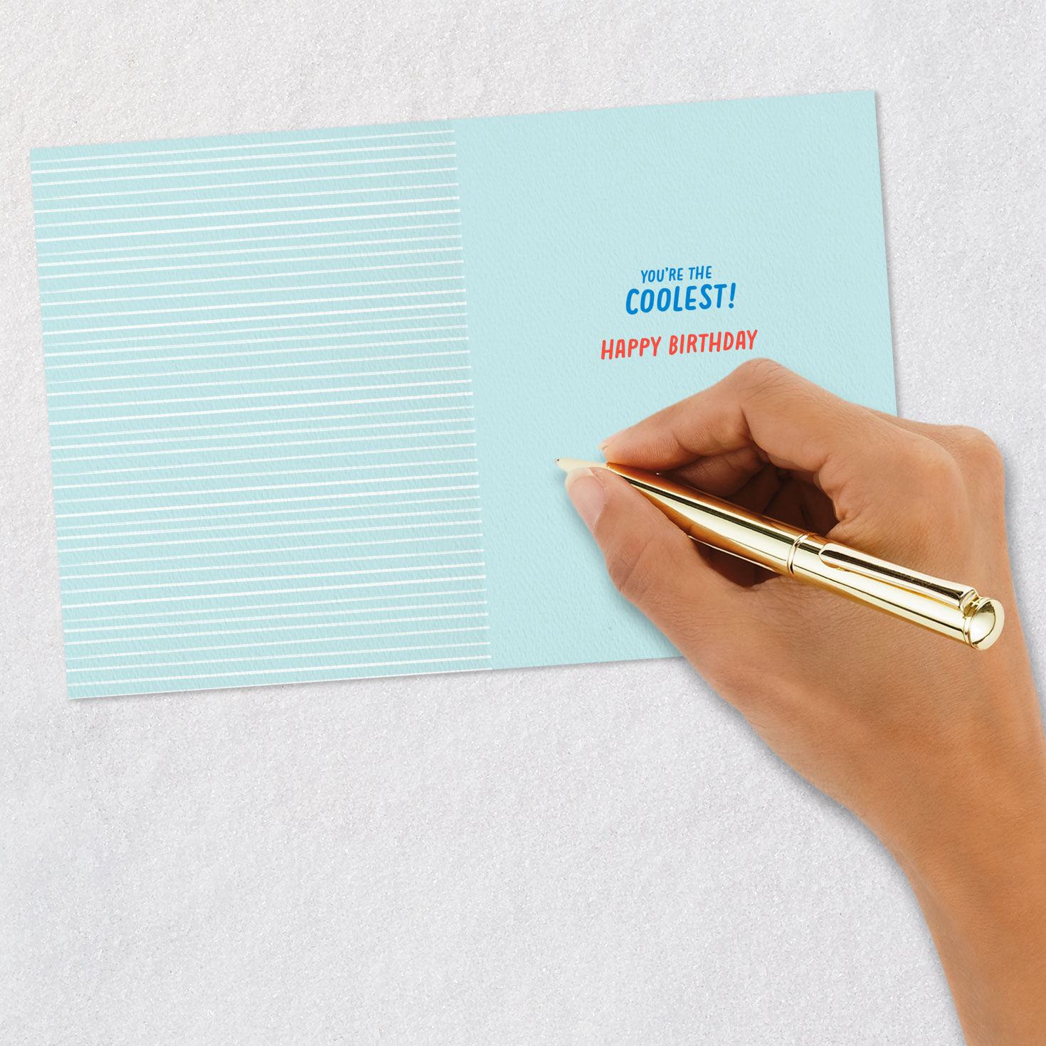 You're the Coolest Birthday Card - Greeting Cards | Hallmark