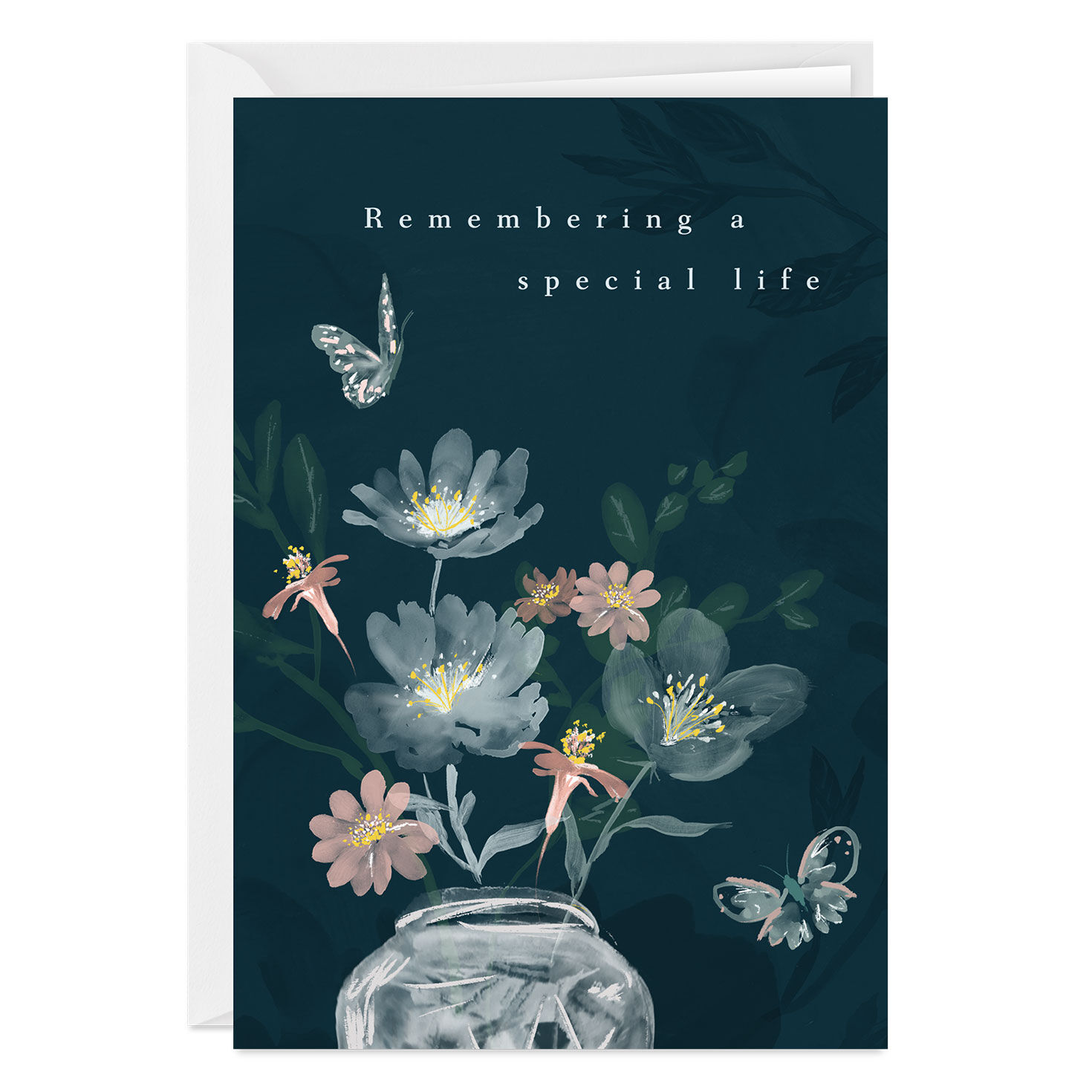 Remembering a Special Life Custom Sympathy Card - Greeting Cards | Hallmark