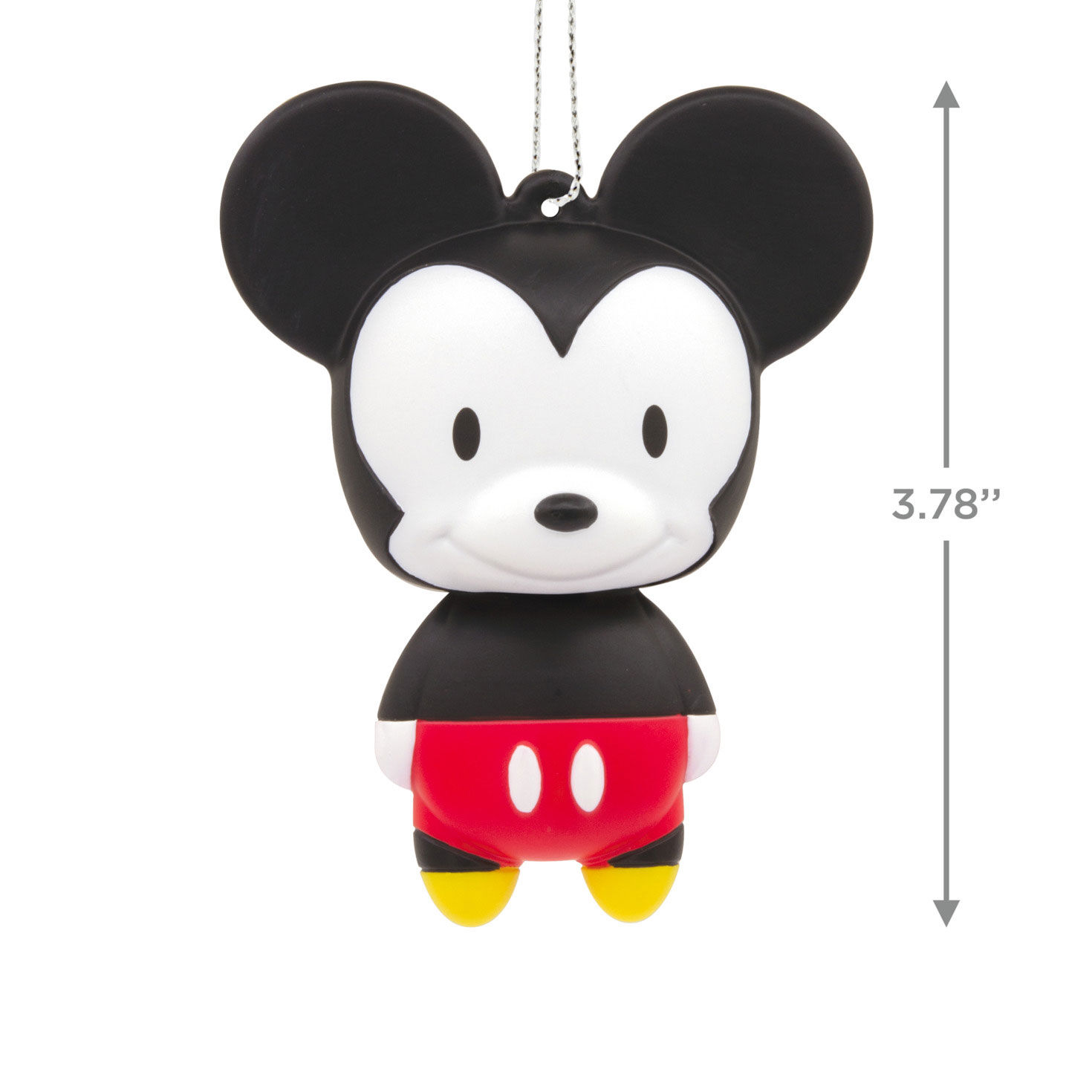 Disney Mickey Mouse Shatterproof Hallmark Ornament - Hallmark Ornaments ...