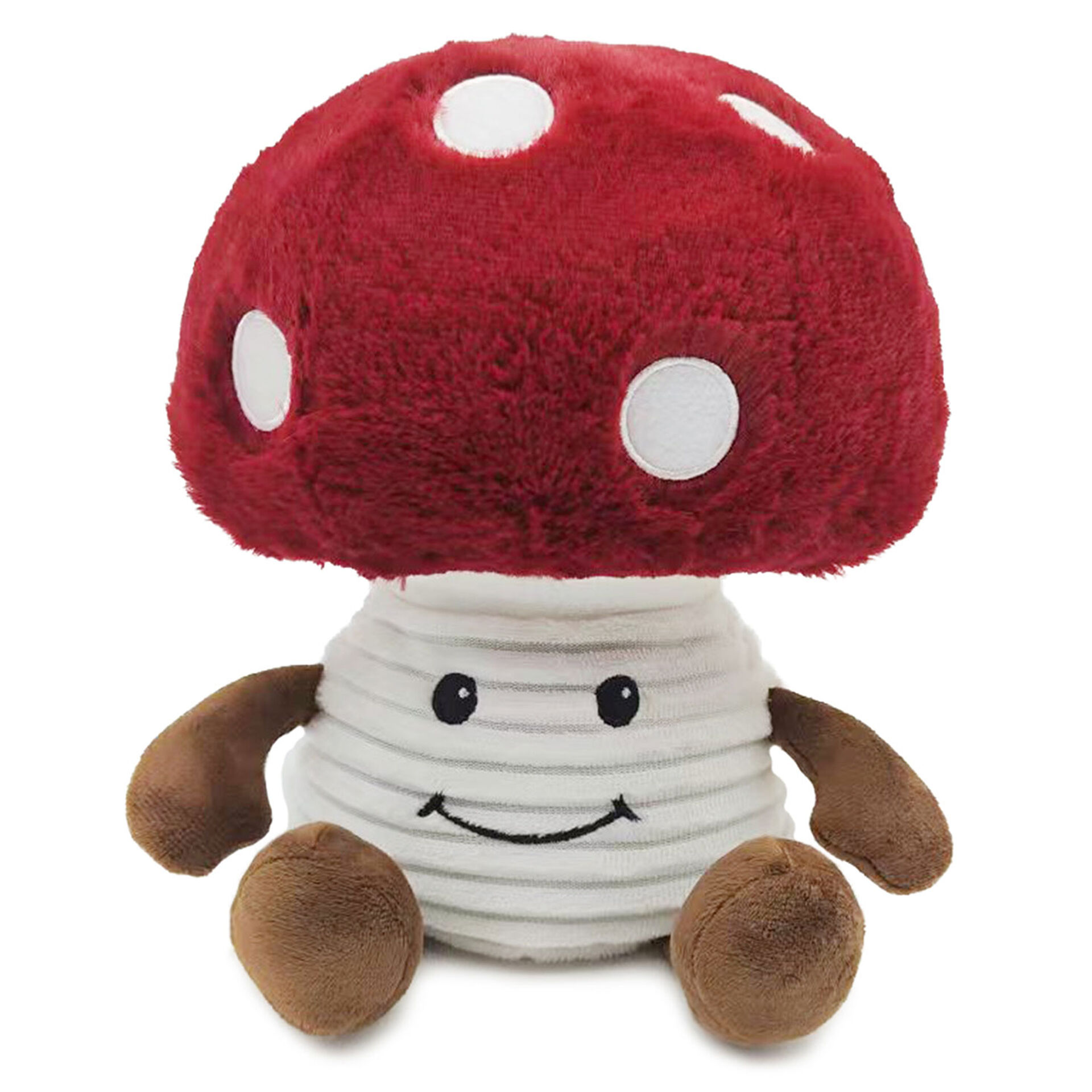 Warmies Heatable Scented Mushroom Stuffed Animal, 13" - Classic Stuffed ...