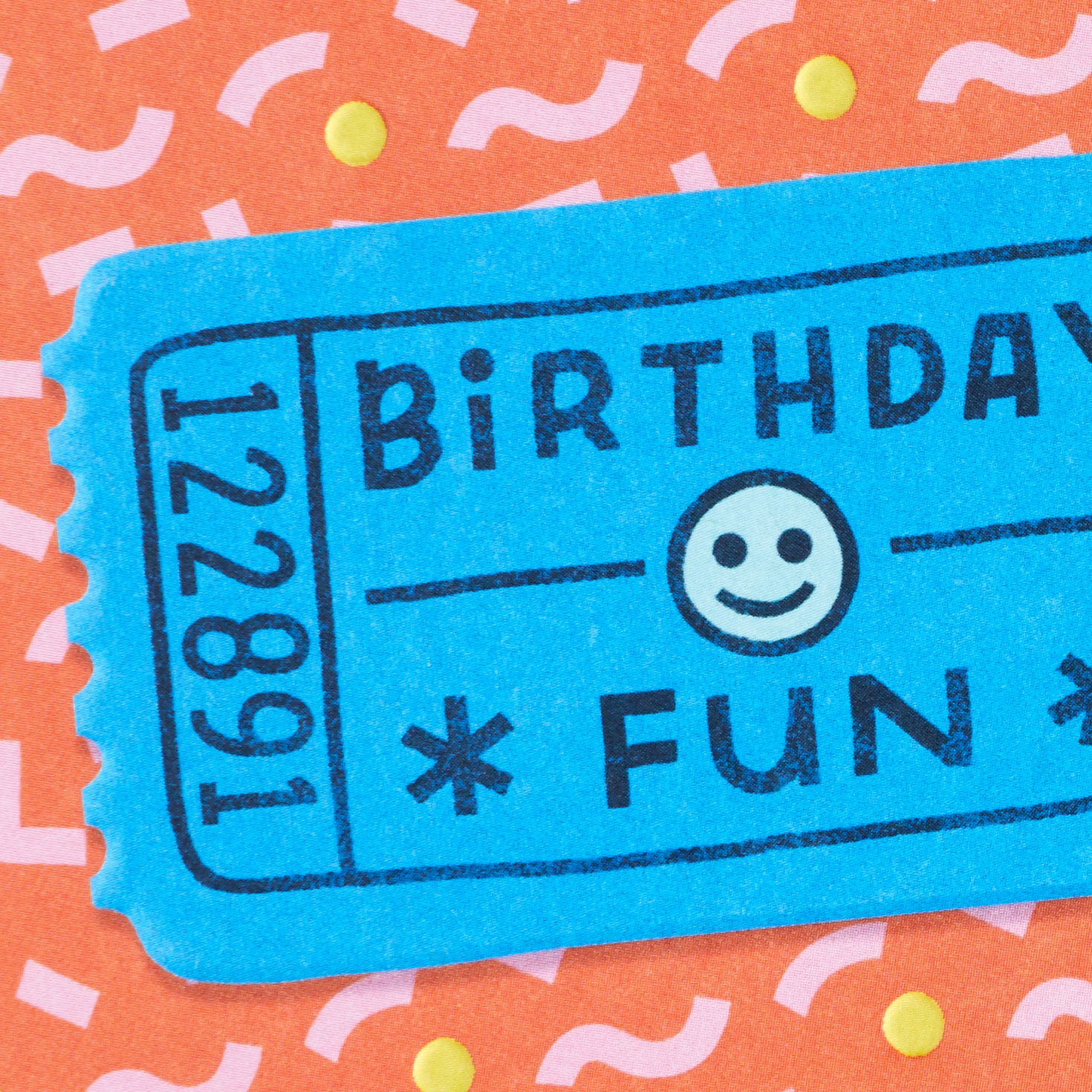 Fun Ticket Birthday Card - Greeting Cards | Hallmark