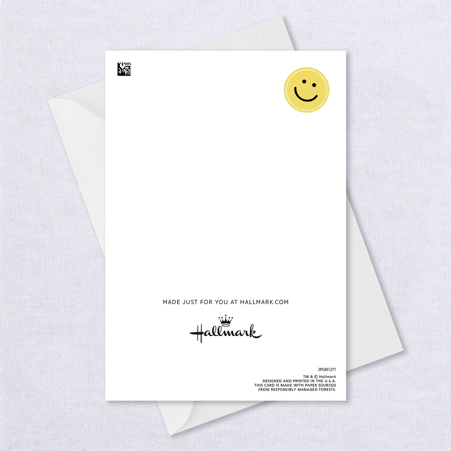 Personalized This Is a Paper Hug Card - Greeting Cards | Hallmark