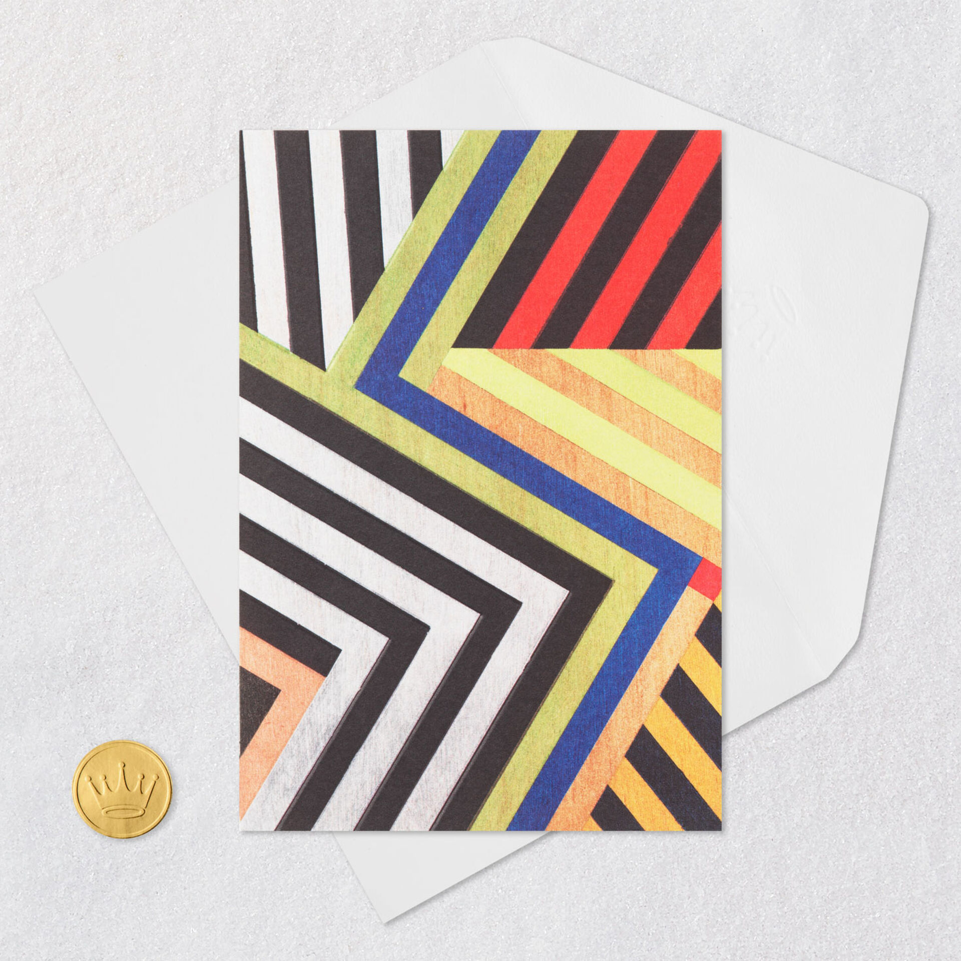 ArtLifting Broken Spectrum Blank Card - Greeting Cards - Hallmark