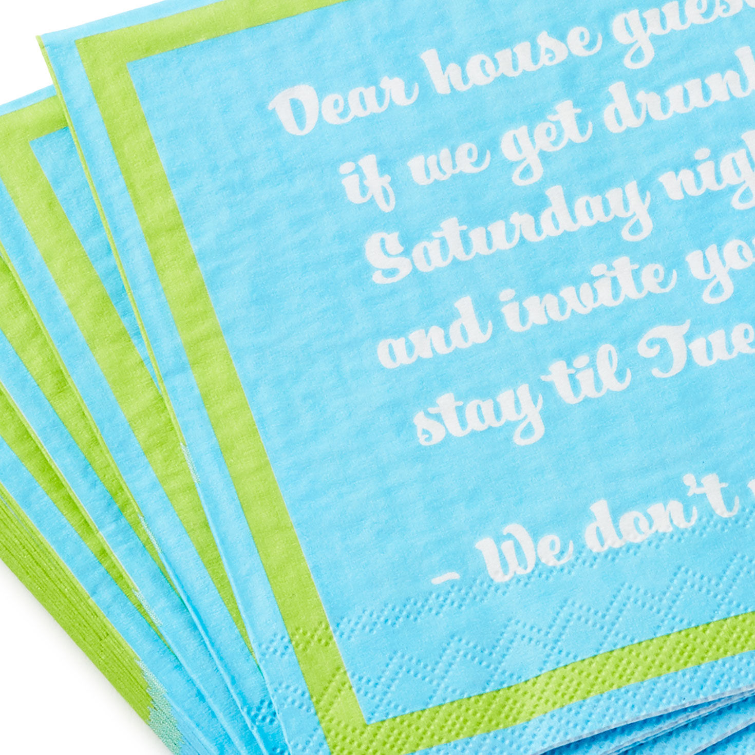 Drinks on Me Mr. Rogers Funny Party Napkins, Pack of 20 - Napkins ...