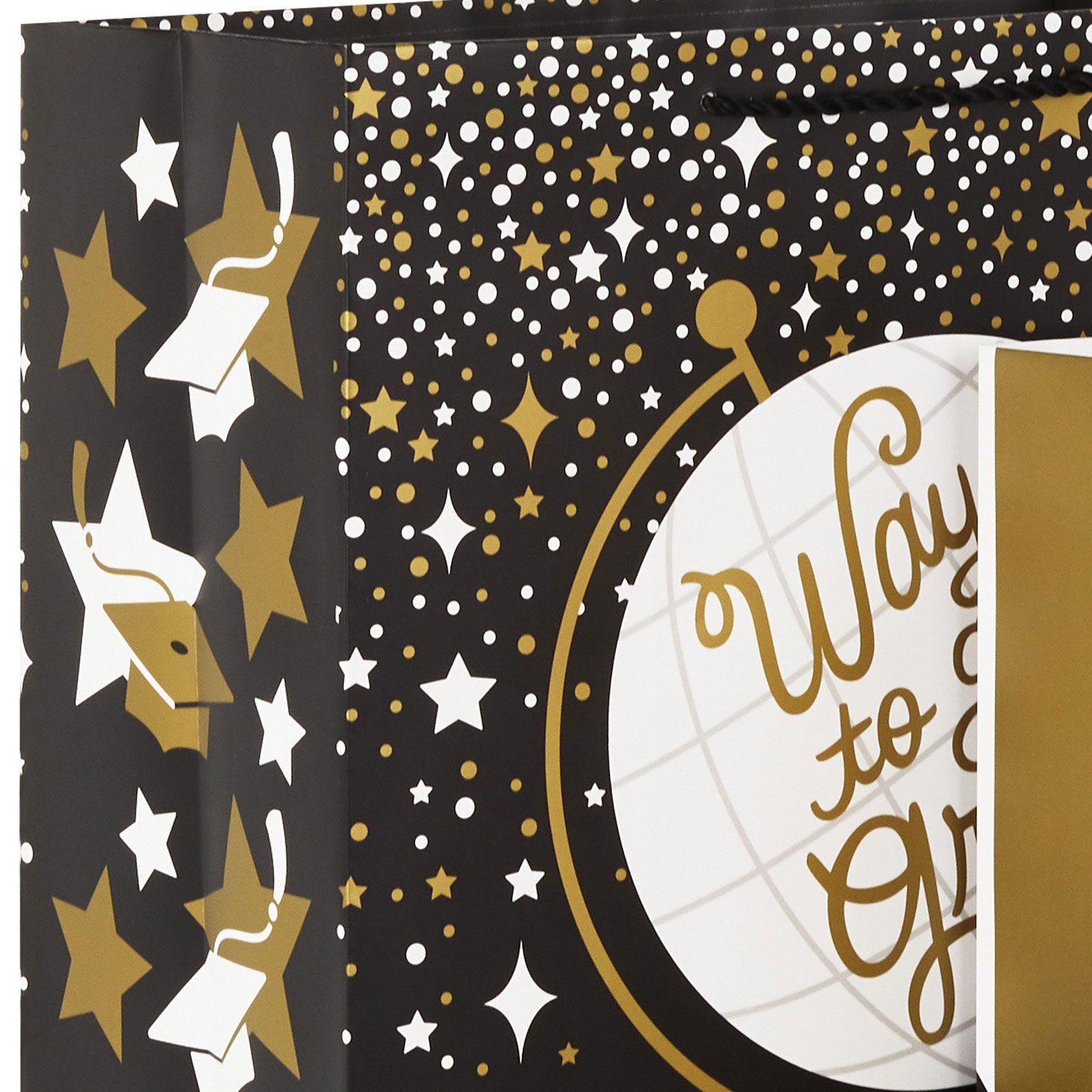 Way to Go 3-Pack Assorted Large Graduation Gift Bags - Gift Bags | Hallmark