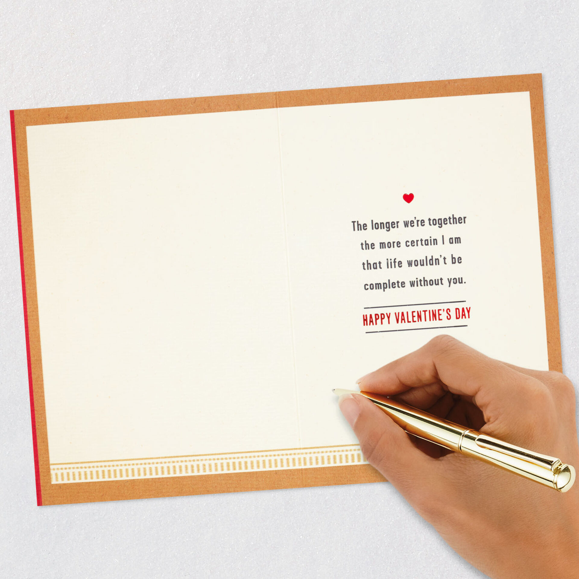 You'll Always Have My Heart Romantic Valentine's Day Card - Greeting ...