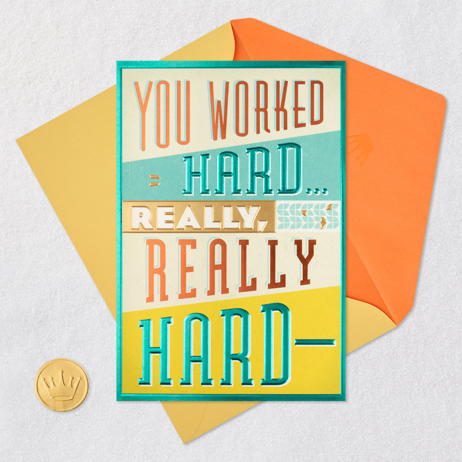 Your Hard Work Paid Off Congratulations Card - Greeting Cards | Hallmark