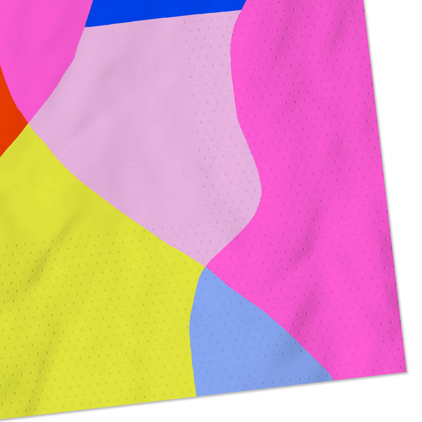 Abstract Neon Colorblock Cocktail Napkins, Pack of 20 - Napkins | Hallmark