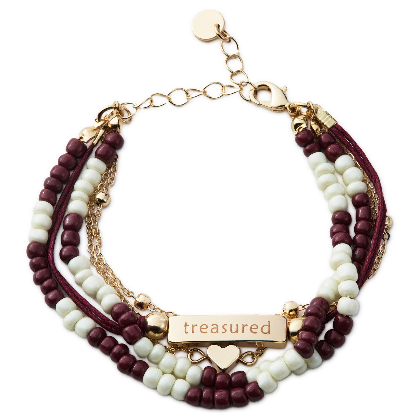 Treasured Multi-Strand Bracelet - Bracelets | Hallmark