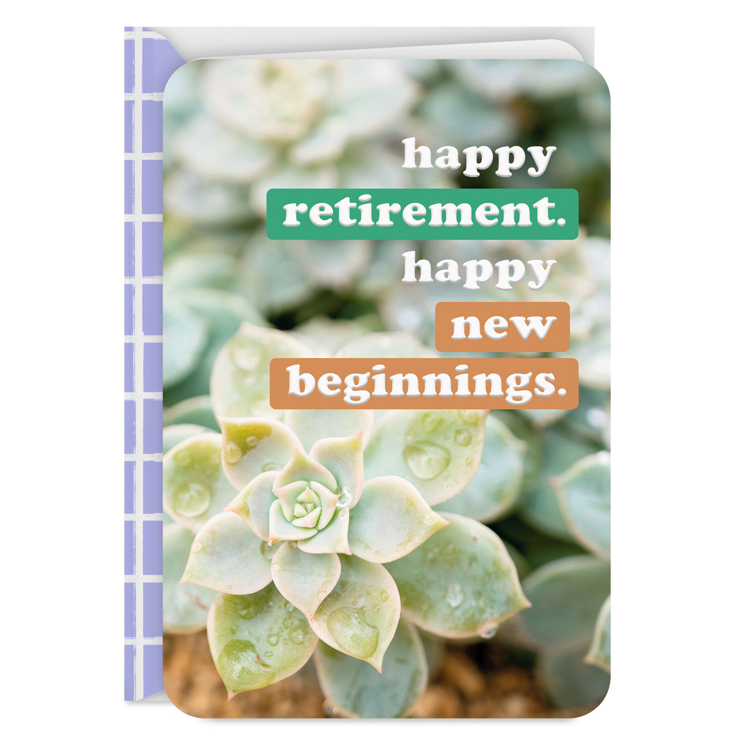 Happy New Beginnings Retirement Card - Greeting Cards | Hallmark