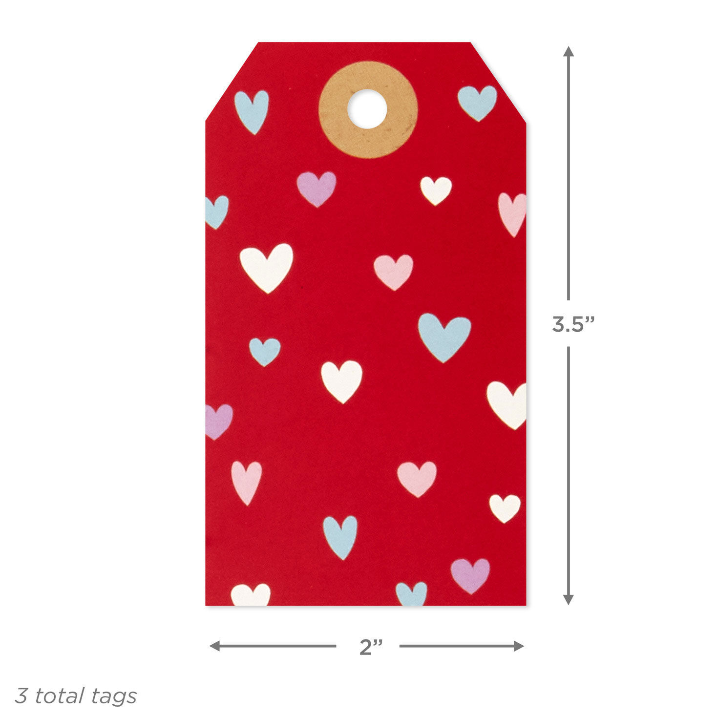 Better Together Flat Wrapping Paper With Gift Tags, 3 sheets - Wrapping ...