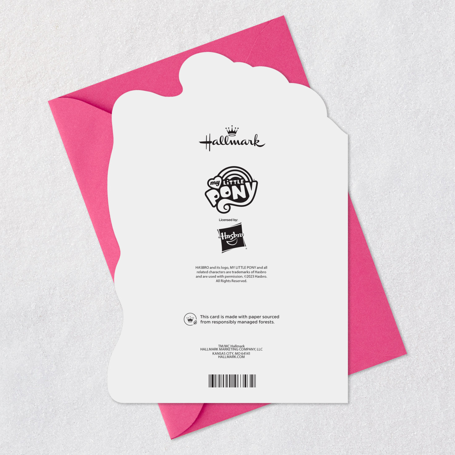 Hasbro® My Little Pony® Pinkie Pie™ Cupcake Birthday Card for Niece ...