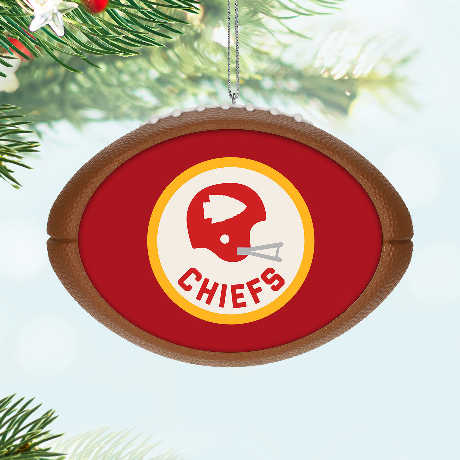 Hallmark Channel Holiday Touchdown: A Chiefs Love Story Football ...