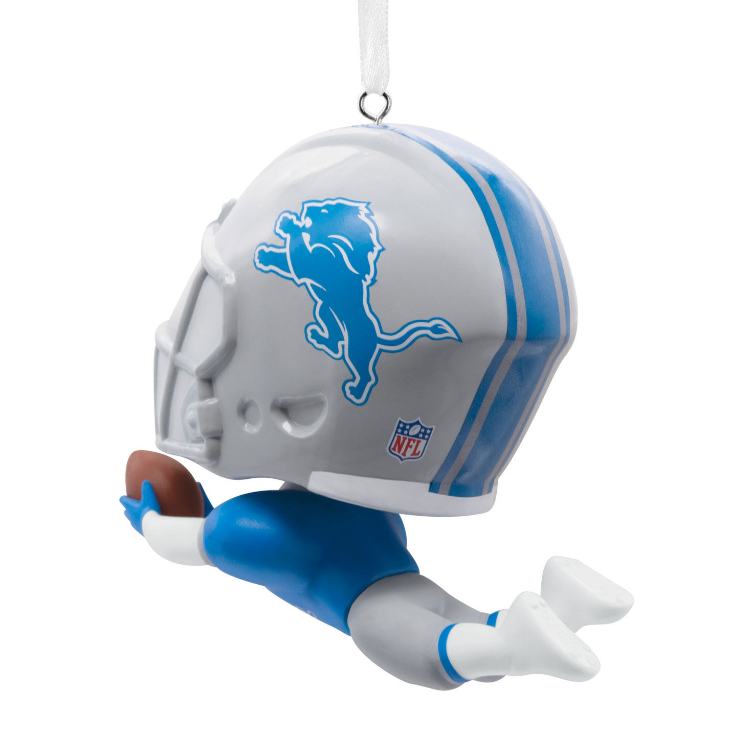 NFL Detroit Lions Bouncing Buddy Hallmark Ornament - Hallmark Ornaments ...