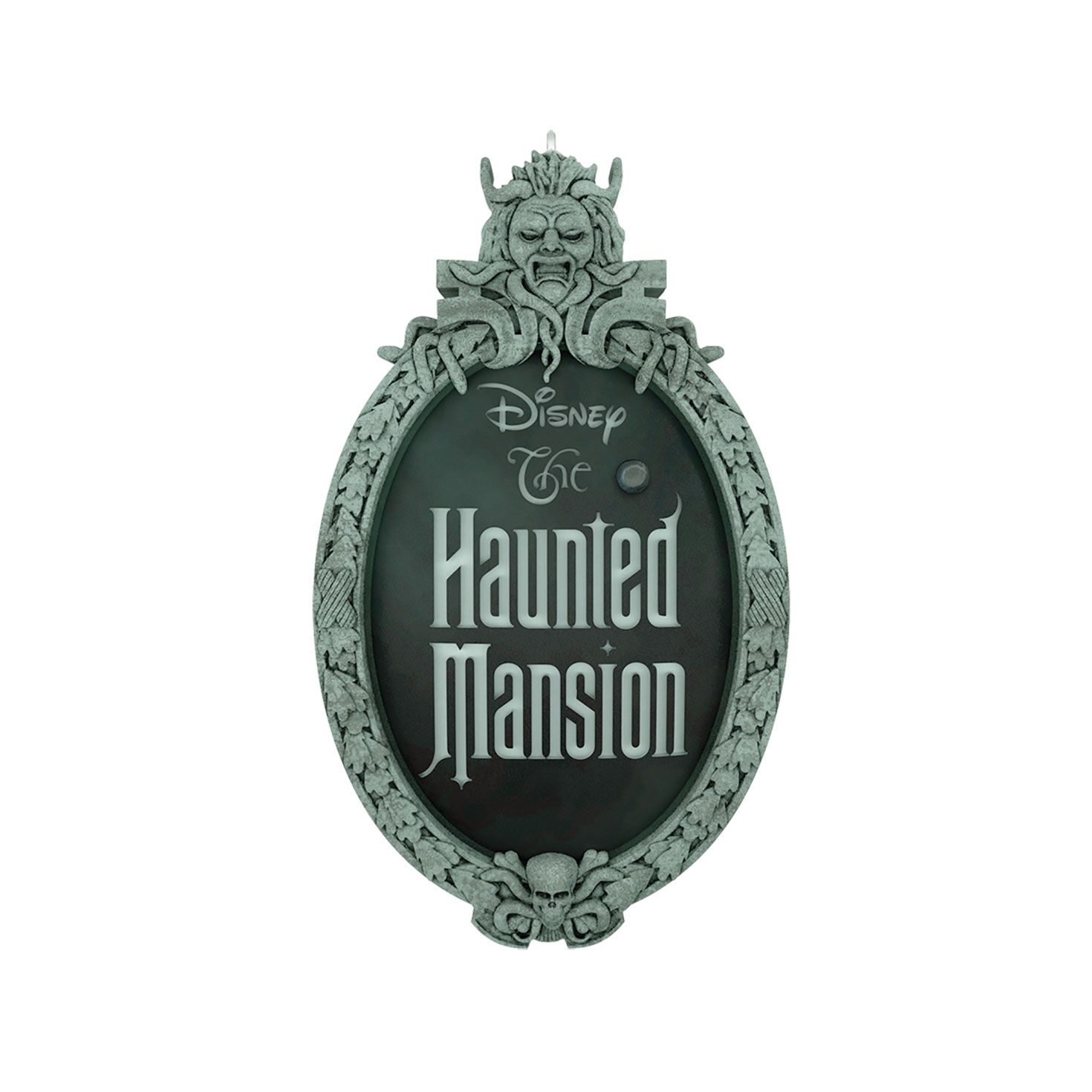 Disney The Haunted Mansion Collection The Haunted Mansion Tree Topper ...