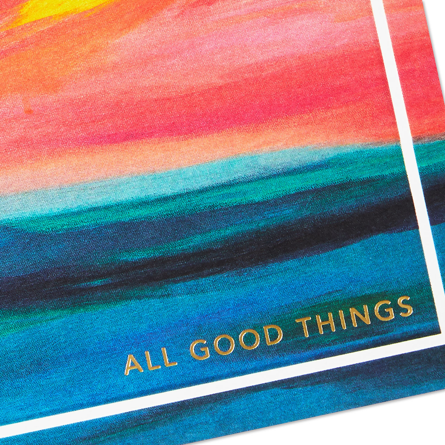 ArtLifting All Good Things Encouragement Card - Greeting Cards | Hallmark