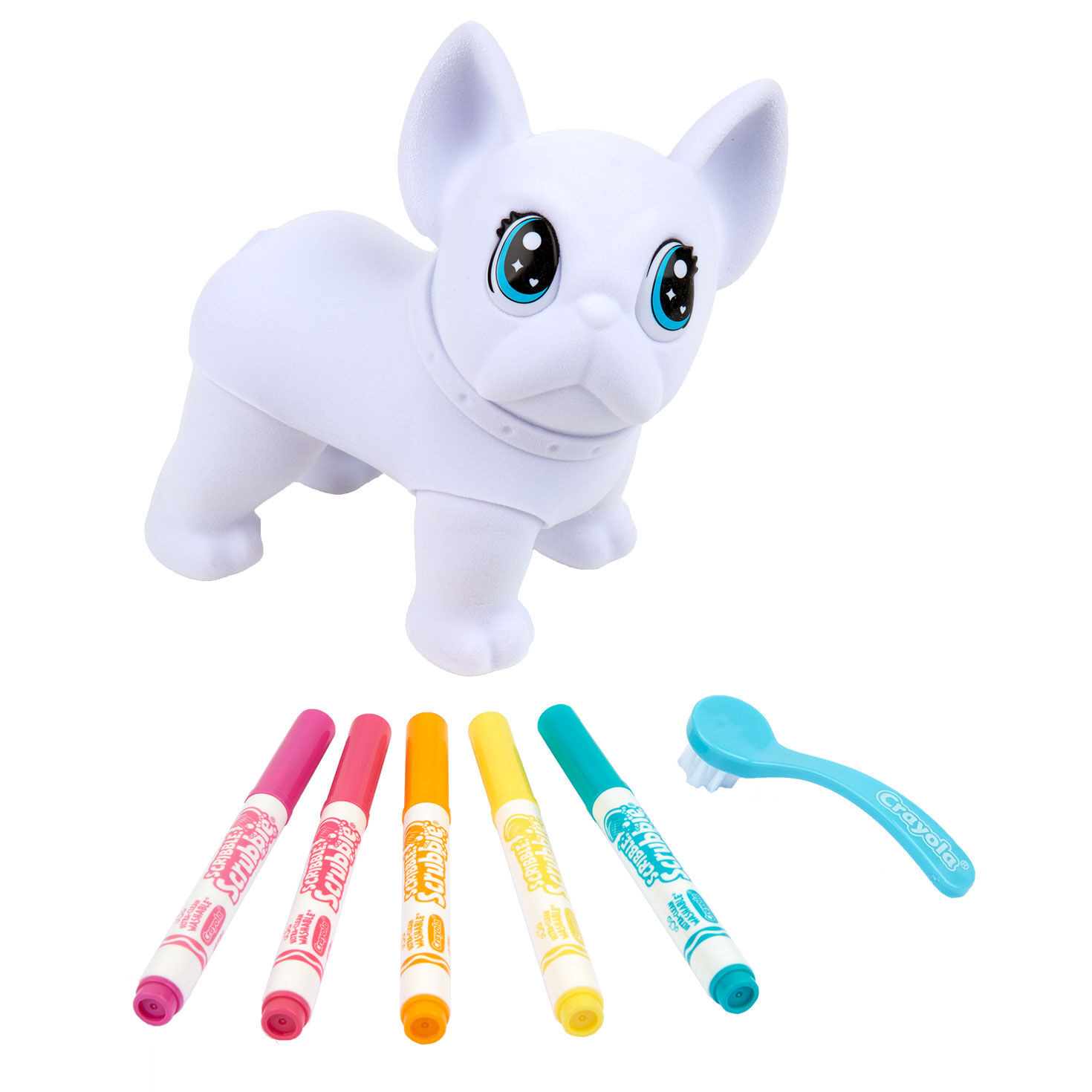 Crayola Scribble Scrubbies Wilbur Jumbo Dog Coloring Set - Arts ...