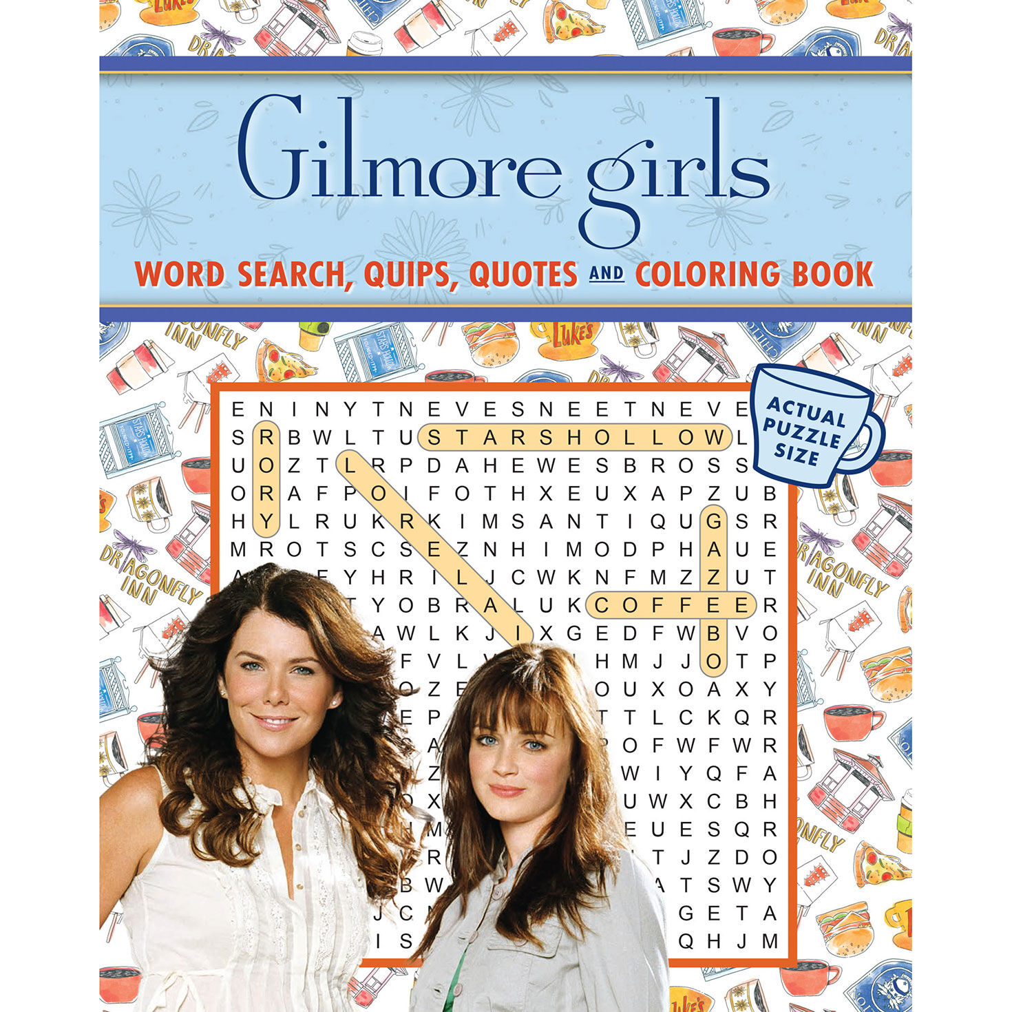 Gilmore Girls: Word Search, Quips, Quotes and Coloring Book - Puzzles ...