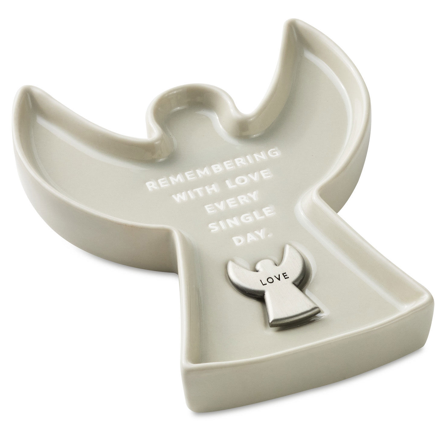 Angel-Shaped Trinket Dish With Token - Trays & Boxes | Hallmark