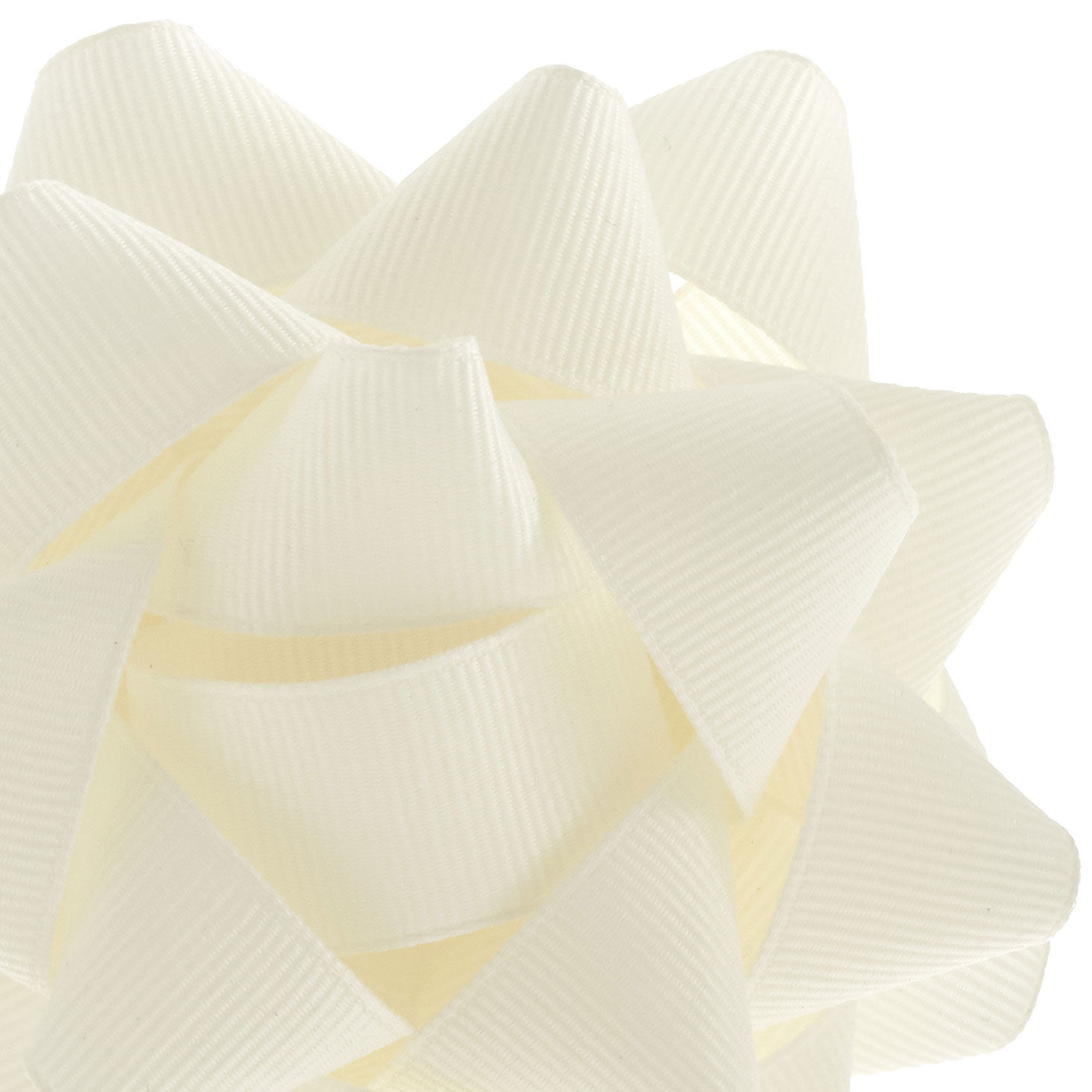 4.6" Cream Grosgrain Ribbon Gift Bow - Bows & Ribbons | Hallmark