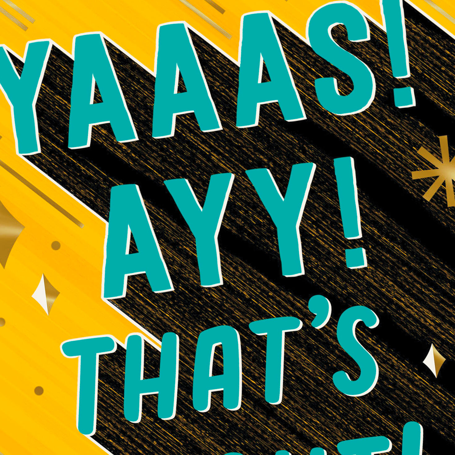 Yaaas! Money Holder Congratulations Card - Greeting Cards | Hallmark