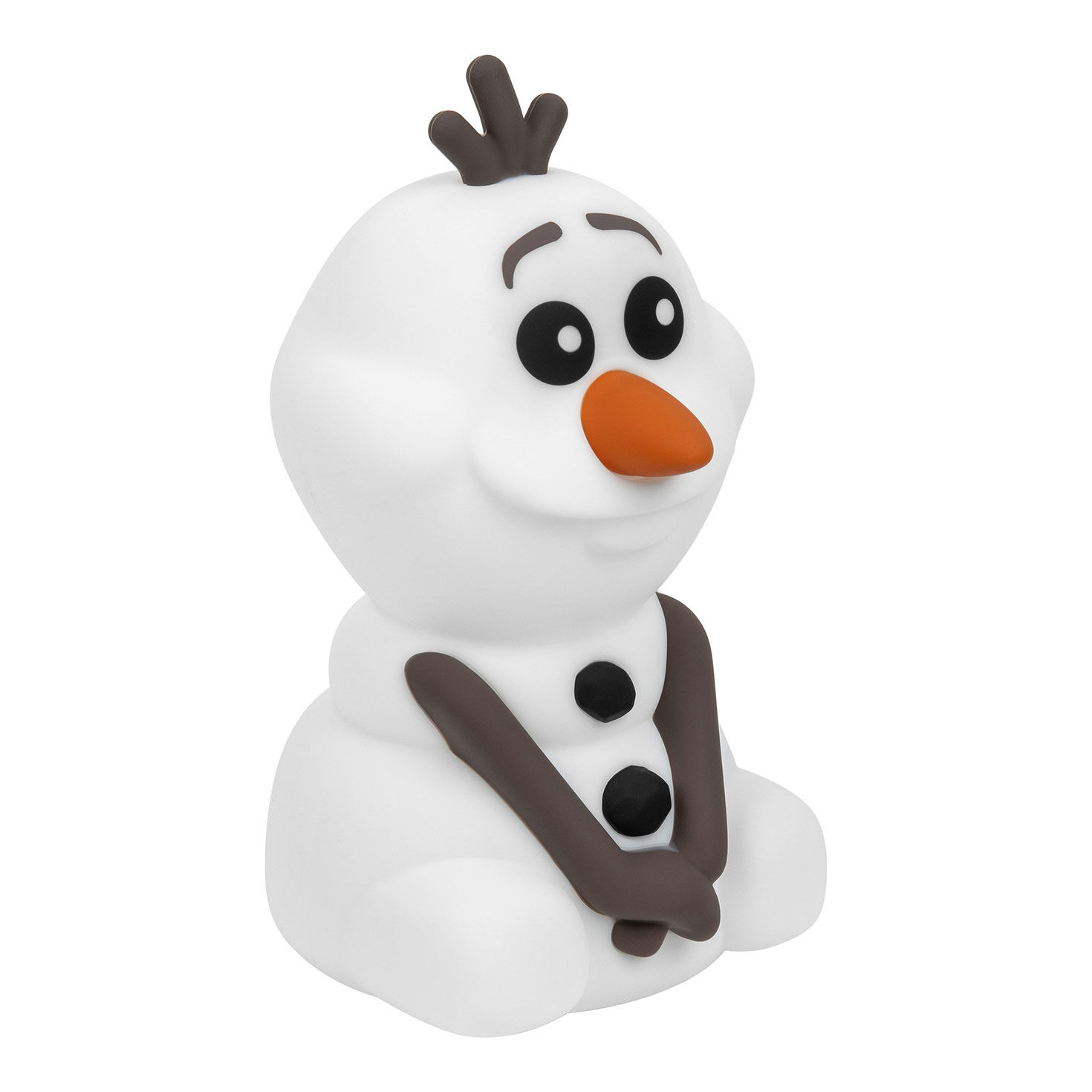 Paladone Disney Frozen Olaf SquishyGlo Silicone Light - Decorative ...