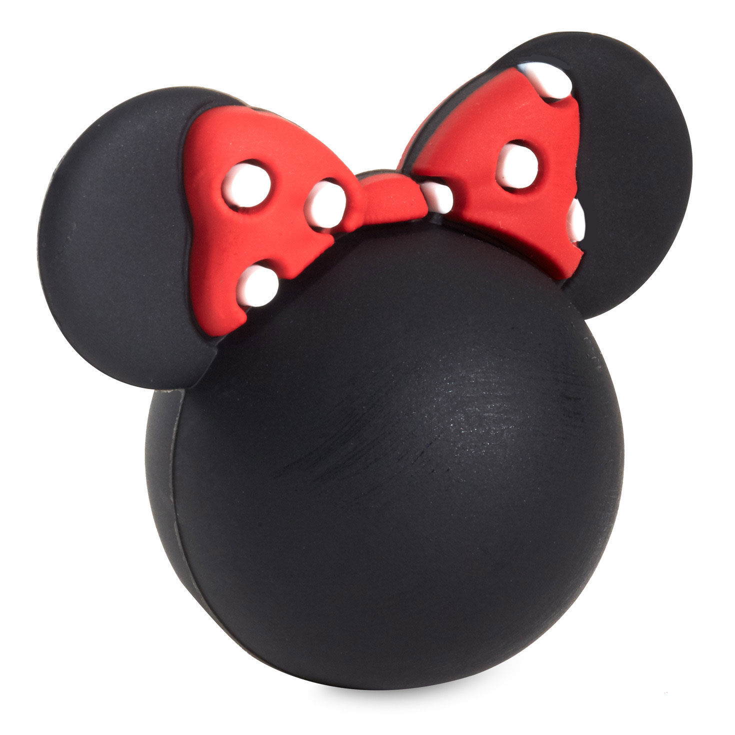 Disney Minnie Mouse Ears With Bow Charmers Silicone Charm - Wine ...