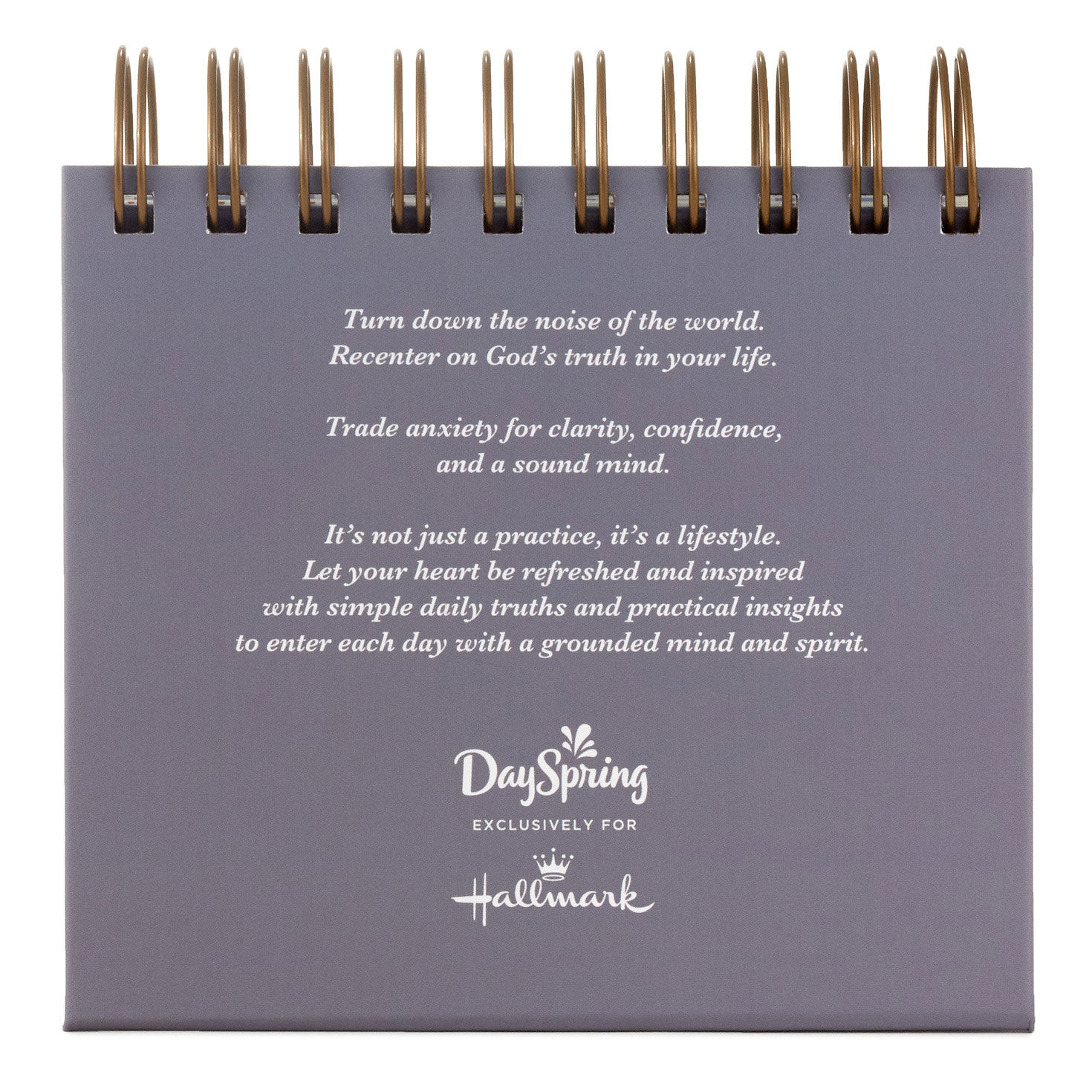 DaySpring Devotional Thoughts Page-a-Day Book - Gift Books | Hallmark