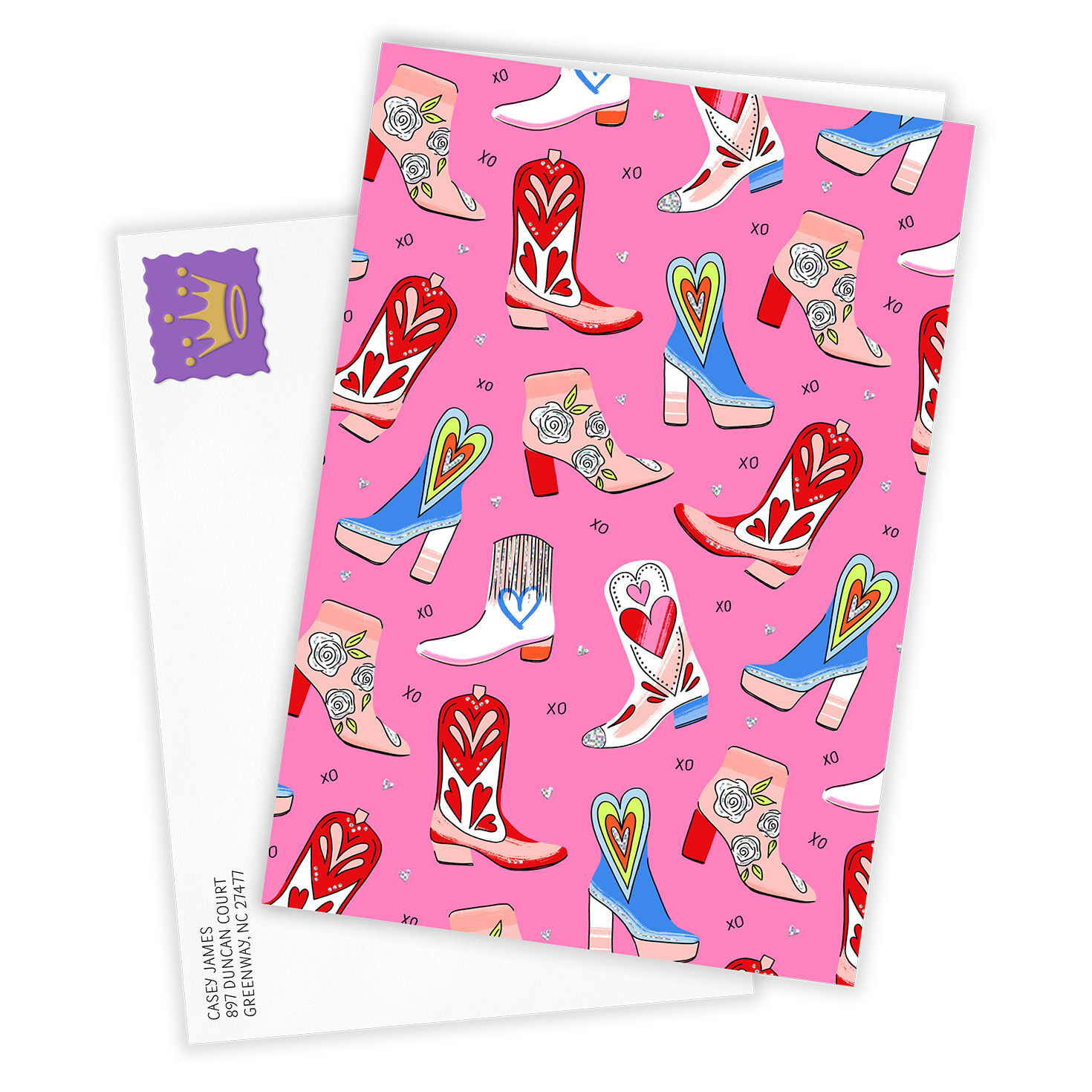 Fun Cowboy Boots Custom Card - Greeting Cards | Hallmark