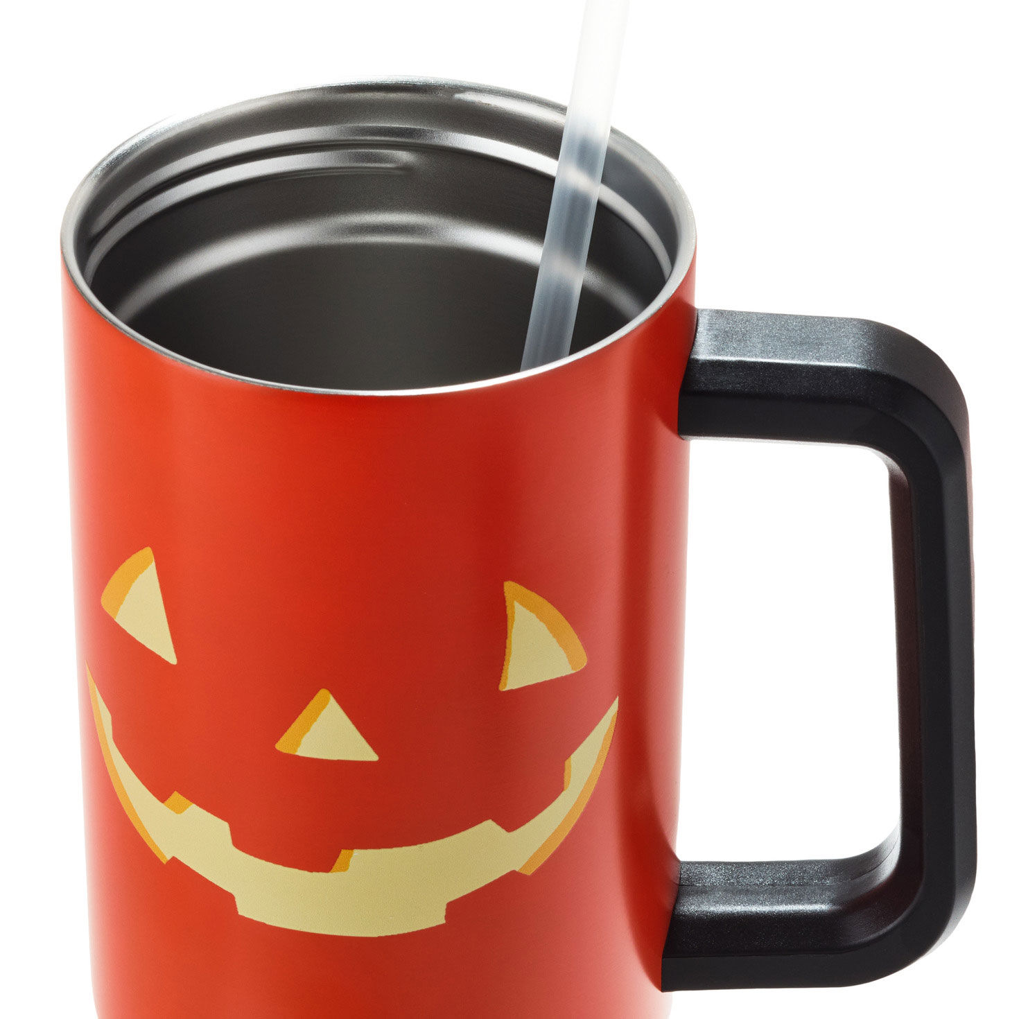 Jack-o'-Lantern Insulated Travel Cup, 40 oz. - Insulated Tumblers ...