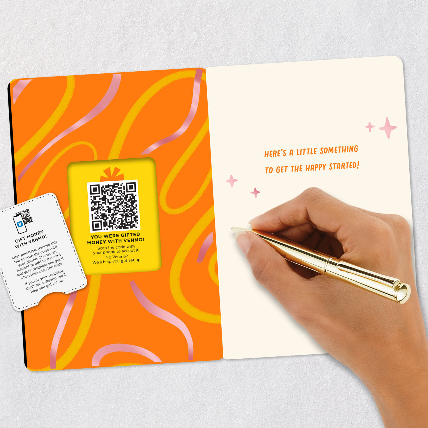 Turn Up the Happy Venmo Birthday Card - Greeting Cards | Hallmark