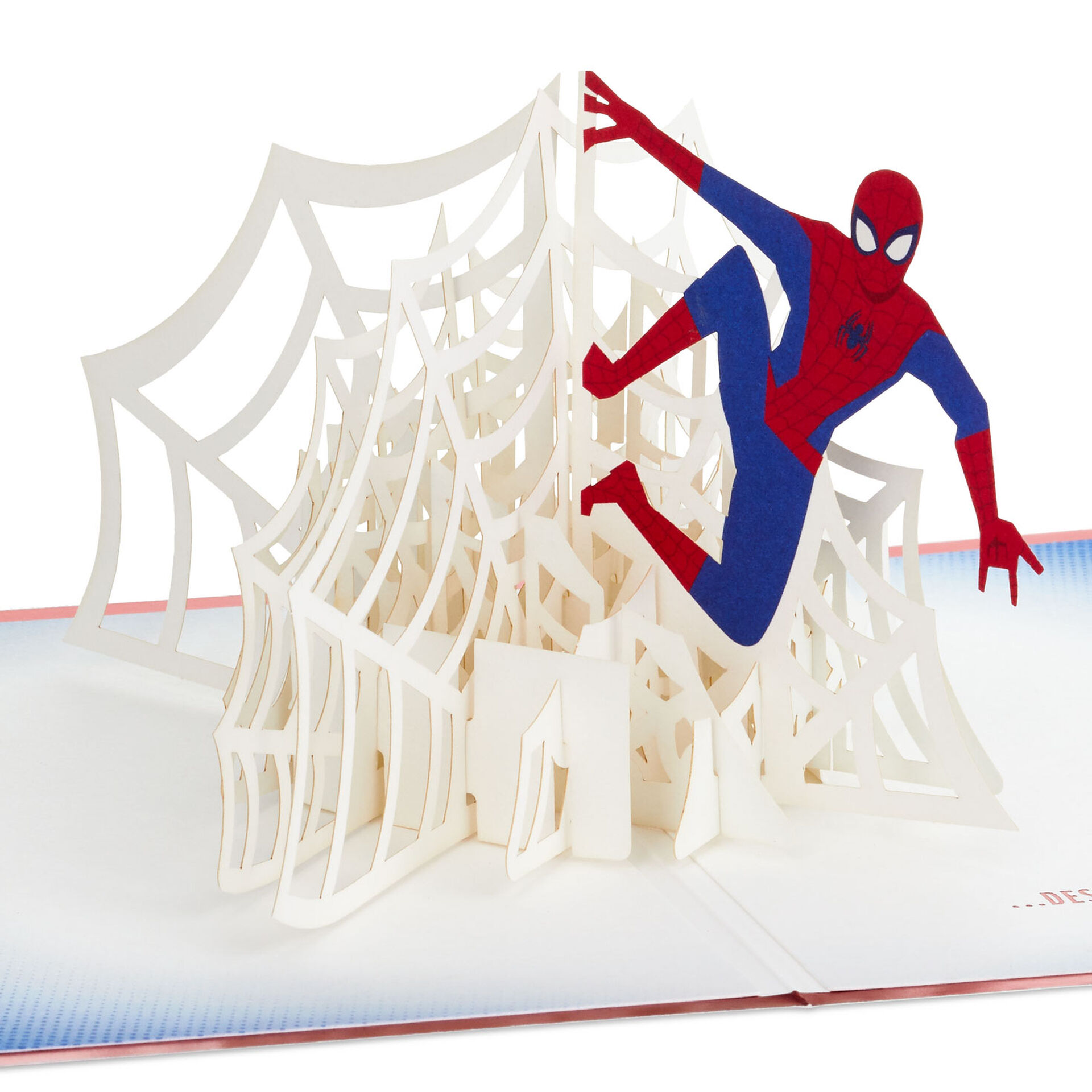 Marvel Spider-Man You Deserve an Amazing Day 3D Pop-Up Card - Greeting ...
