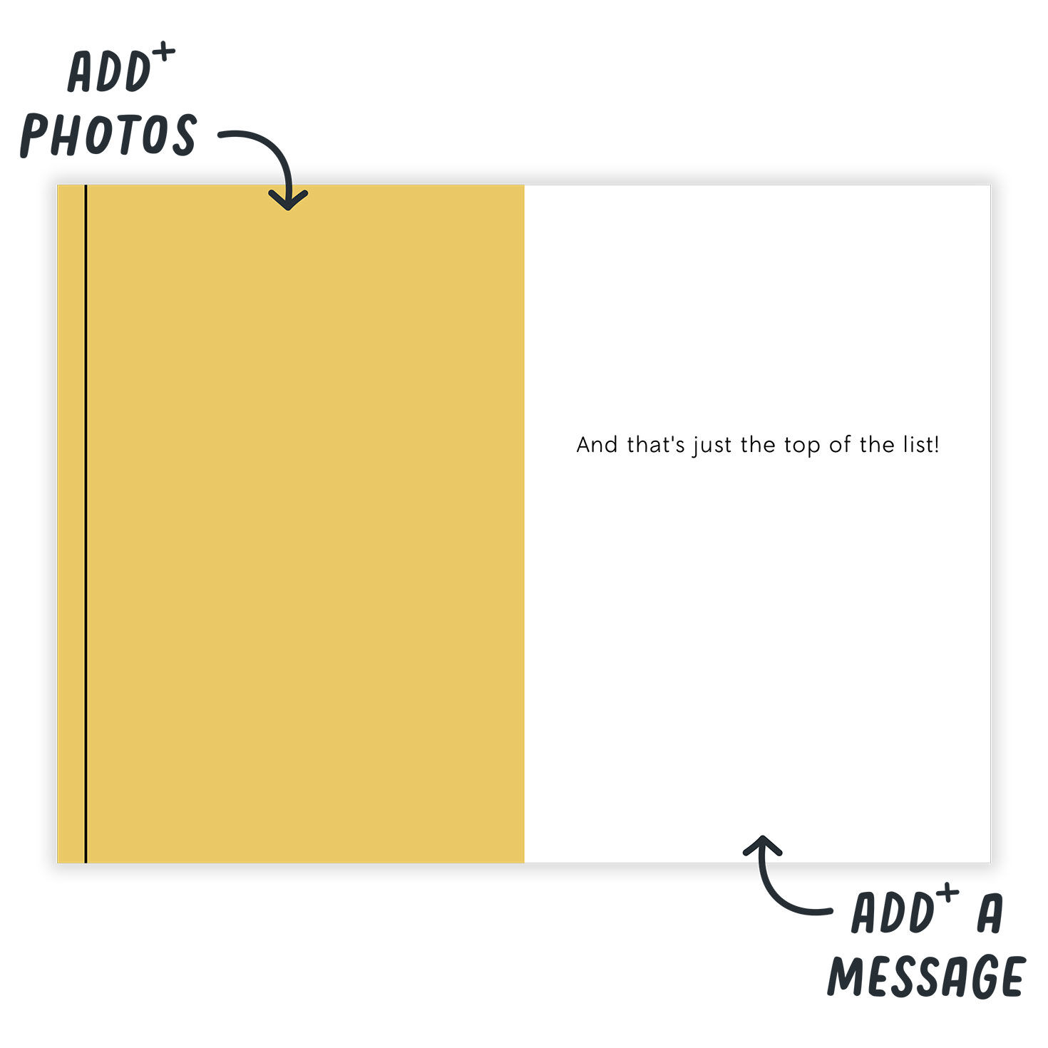 Things I Love About You List eCard - eCards | Hallmark