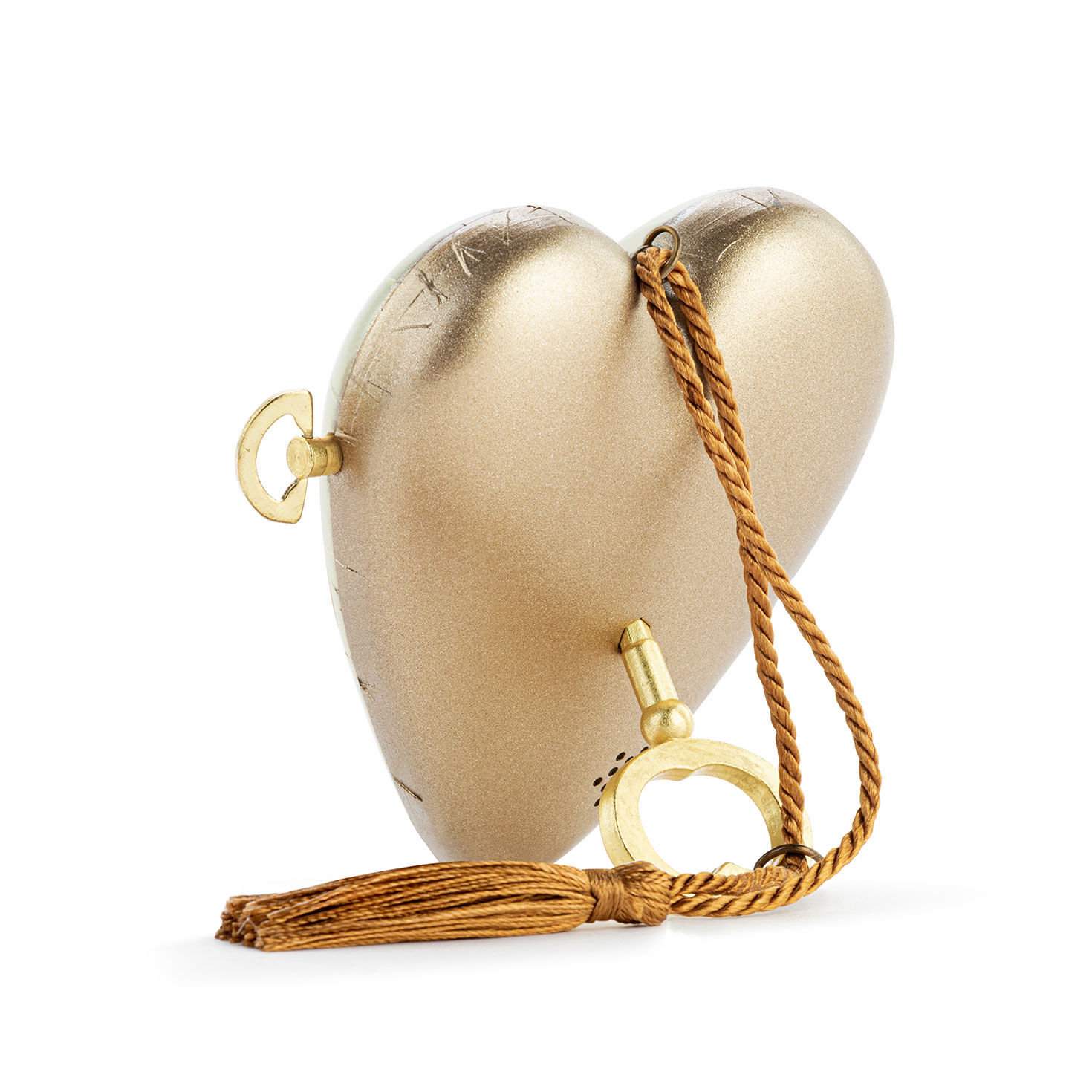 Demdaco Family Makes the World Brighter Musical Art Heart Sculpture ...