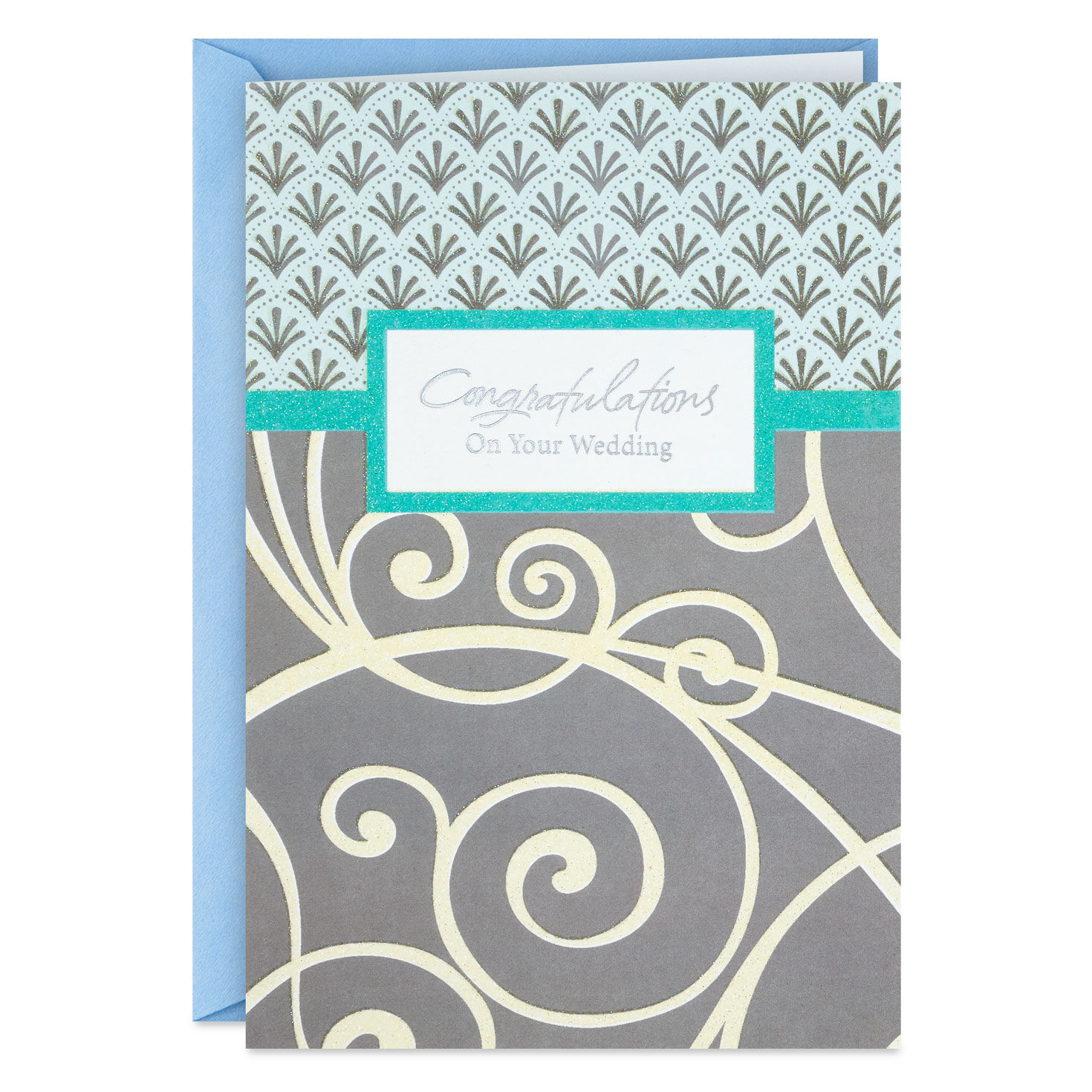 A Lifetime of Love and Happiness Wedding Card - Greeting Cards | Hallmark