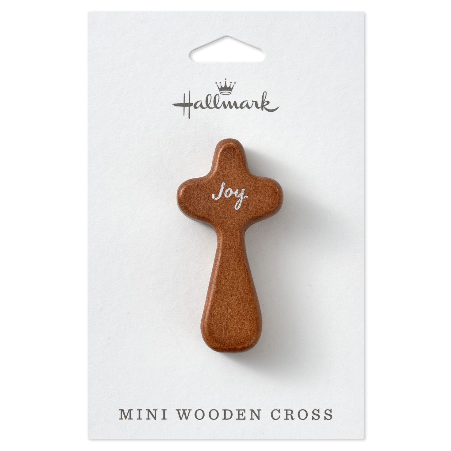 Joy Mini Comfort Cross, 2.25" - Tokens & Trinkets | Hallmark