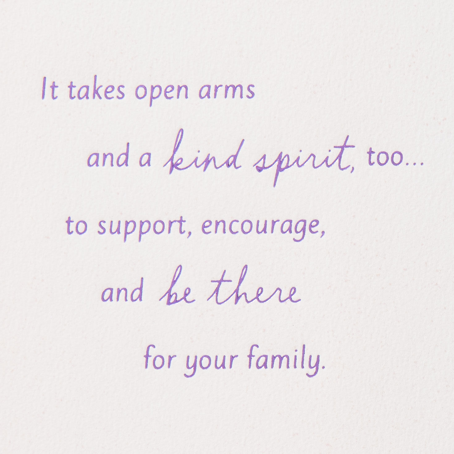 Gentle Strength and Rock-Solid Love Birthday Card for Grandma ...