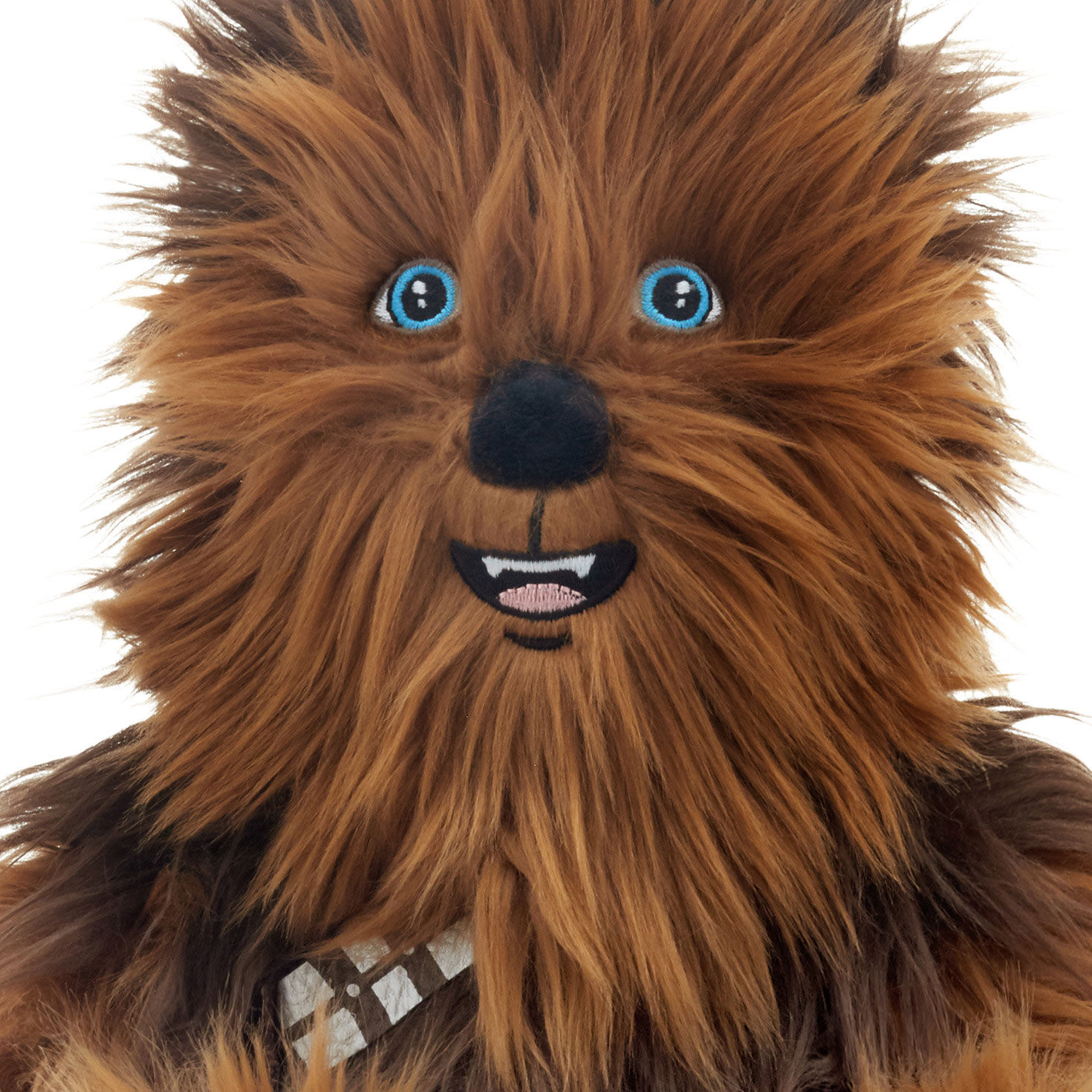 Star Wars™ Chewbacca™ Plush With Sound, 11" - Interactive Stuffed ...