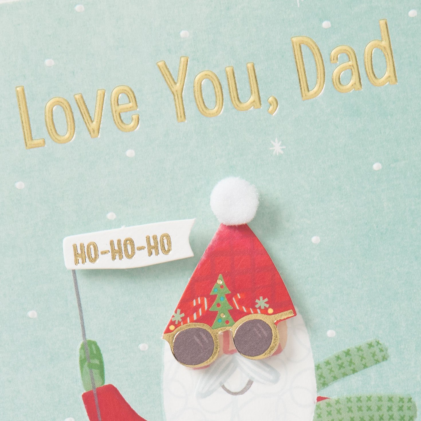 Love and Thanks Christmas Card for Dad - Greeting Cards | Hallmark