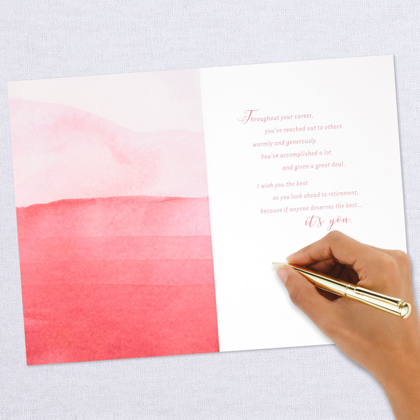 You Deserve the Best Retirement Card - Greeting Cards | Hallmark